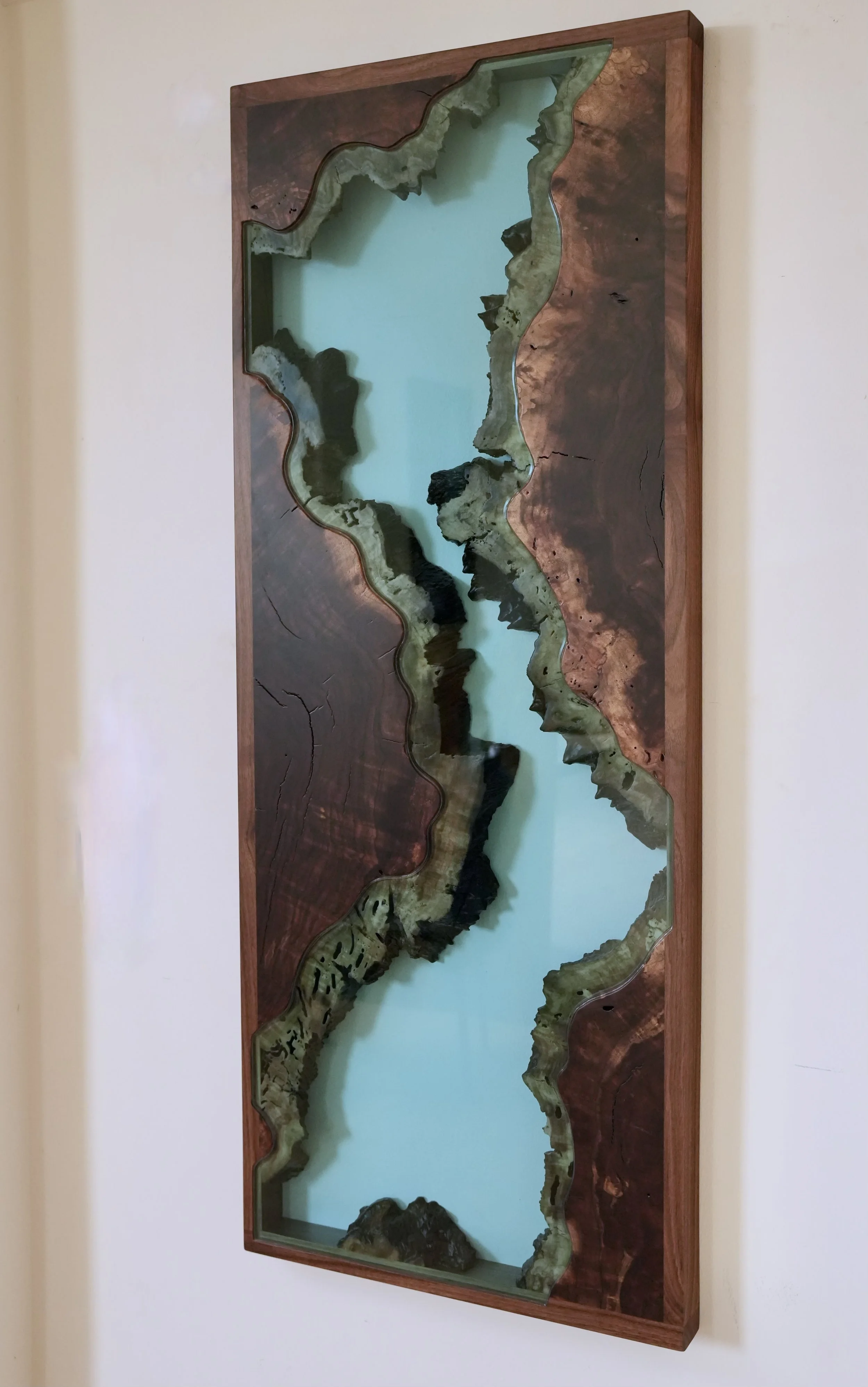 River Mural — Greg Klassen