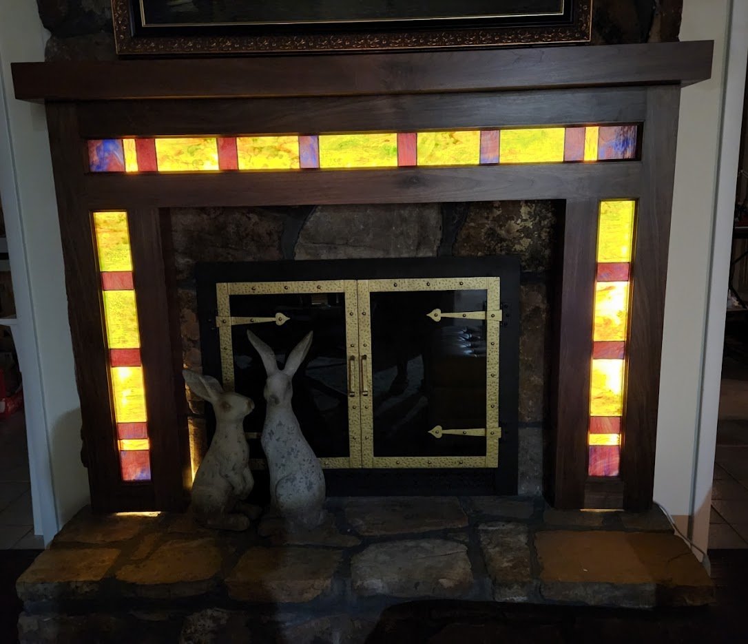 Stained Glass Frames — Justin's Flooring & Design