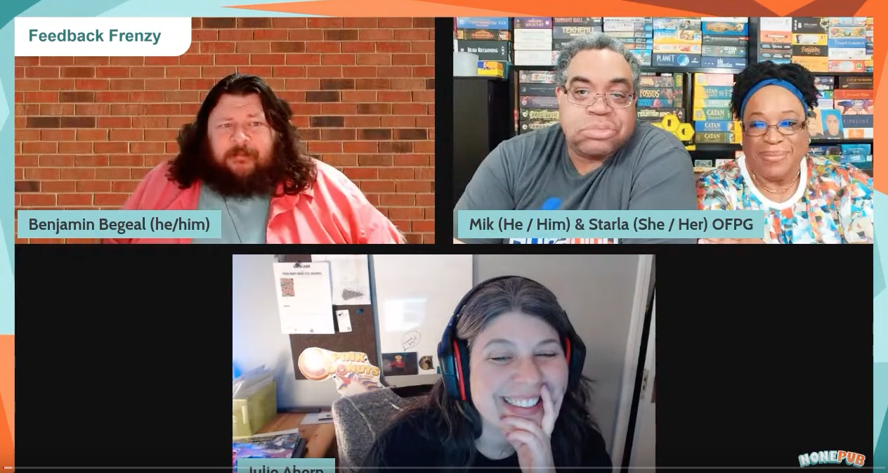 Event Features — Unpub: The Unpublished Games Network