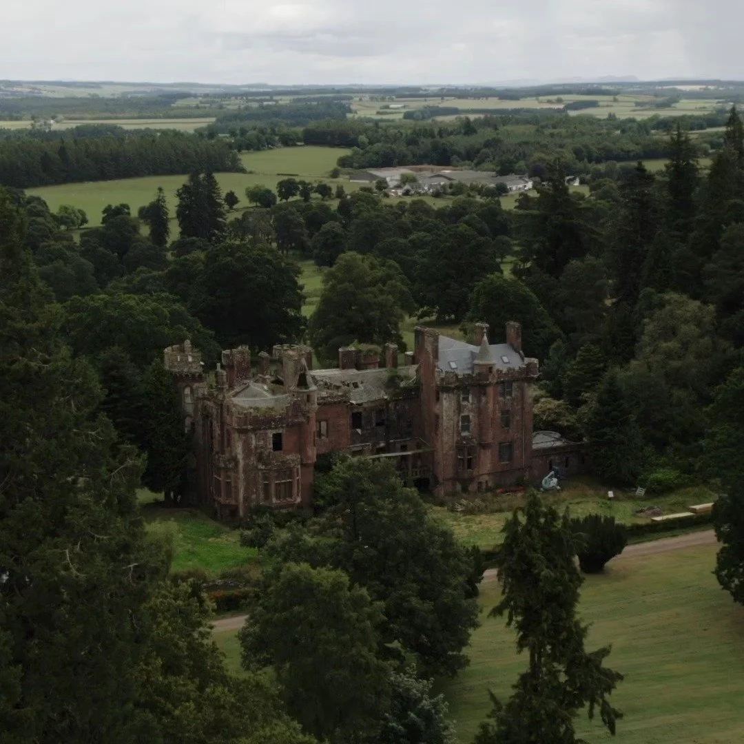 Channel 4 | Culdees Castle Renovation | Scotland