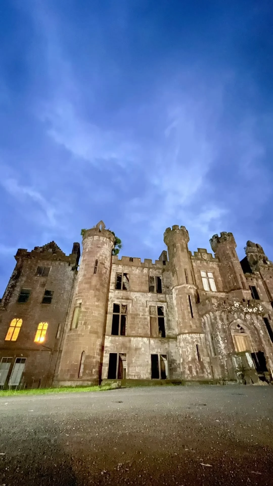 Channel 4 | Culdees Castle Renovation | Scotland