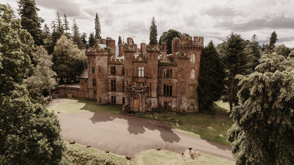 Channel 4 | Culdees Castle Renovation | Scotland