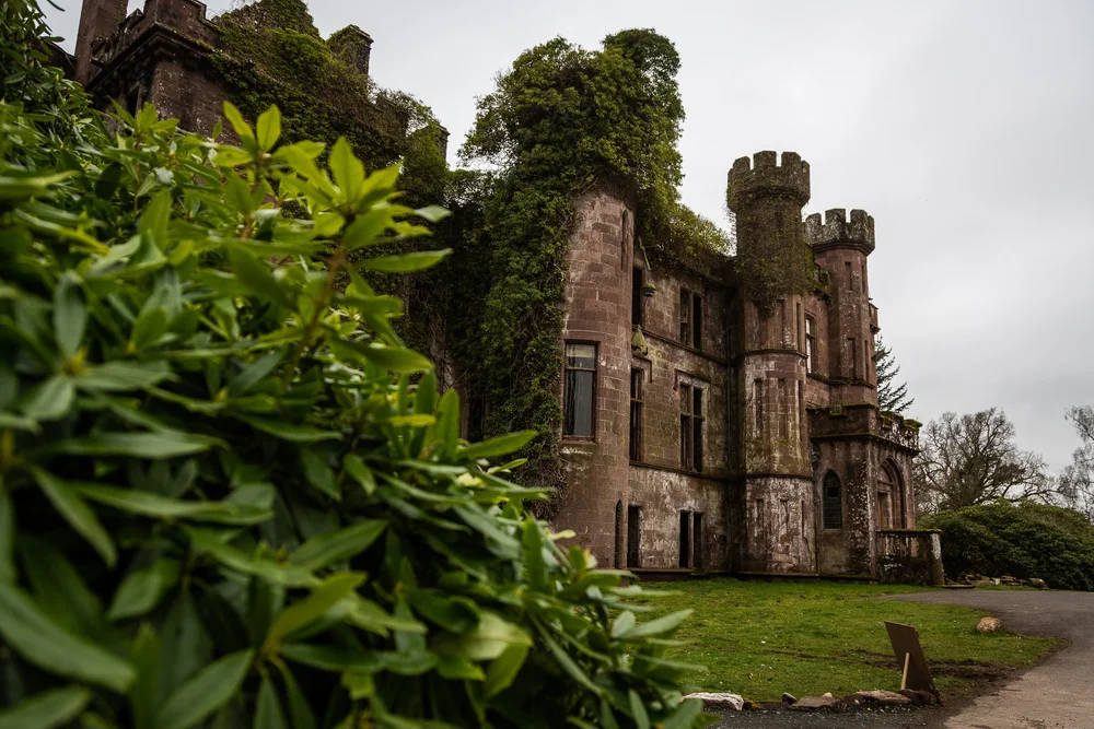 Channel 4 | Culdees Castle Renovation | Scotland