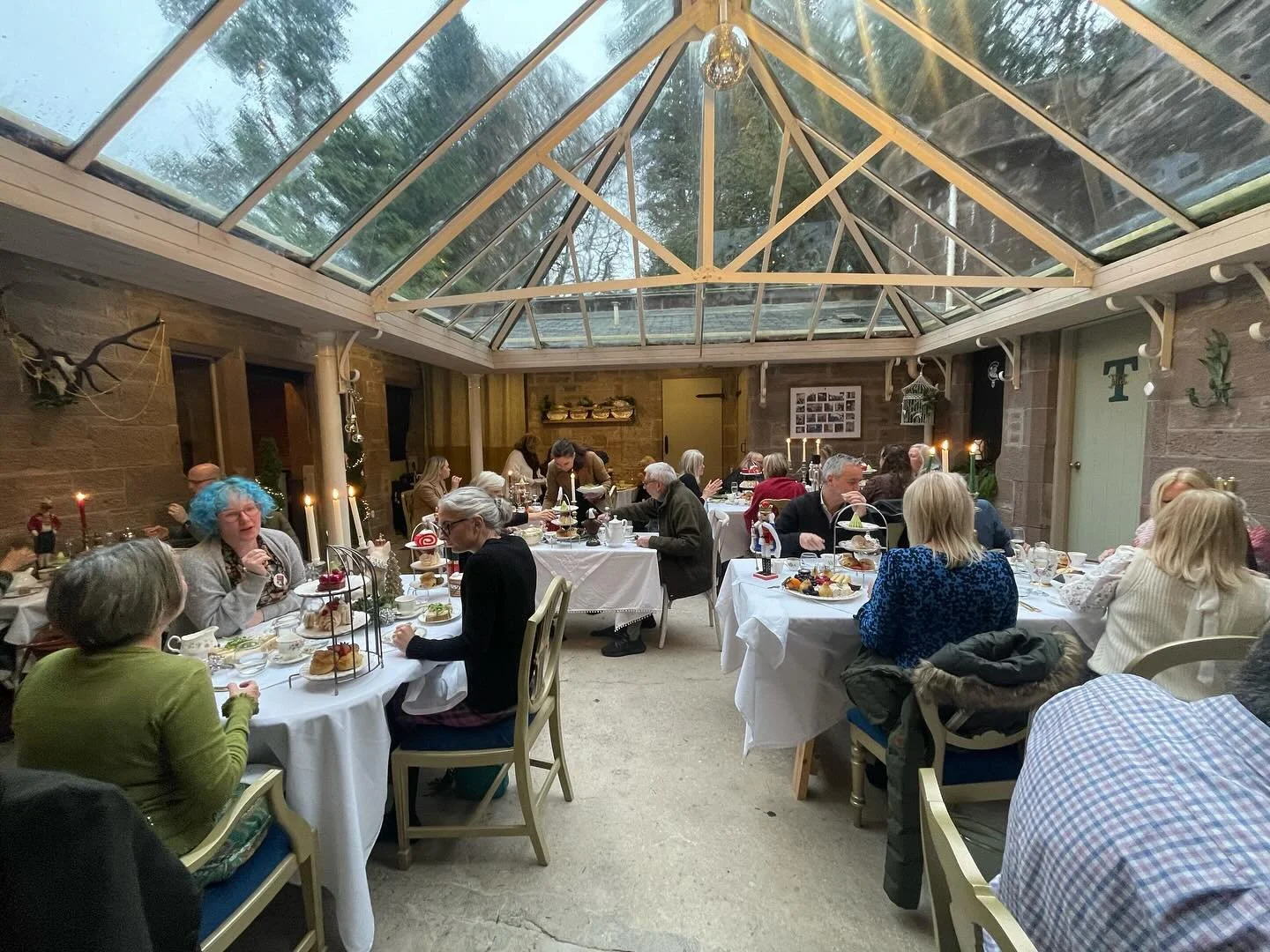 Afternoon Tea at Culdees Castle | Event & Venue Hire