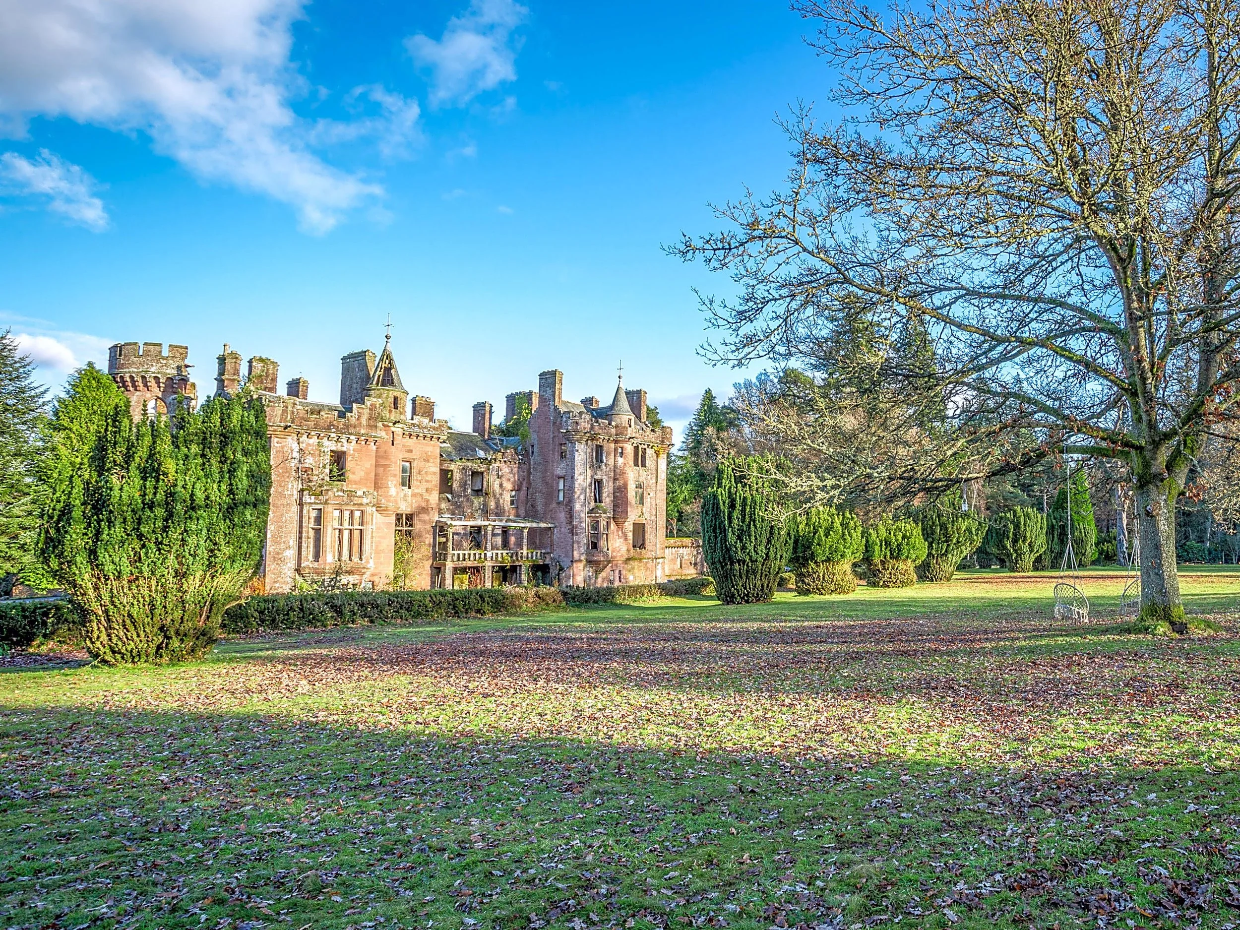 Explore the Rich History of Culdees Castle Estate in Scotland