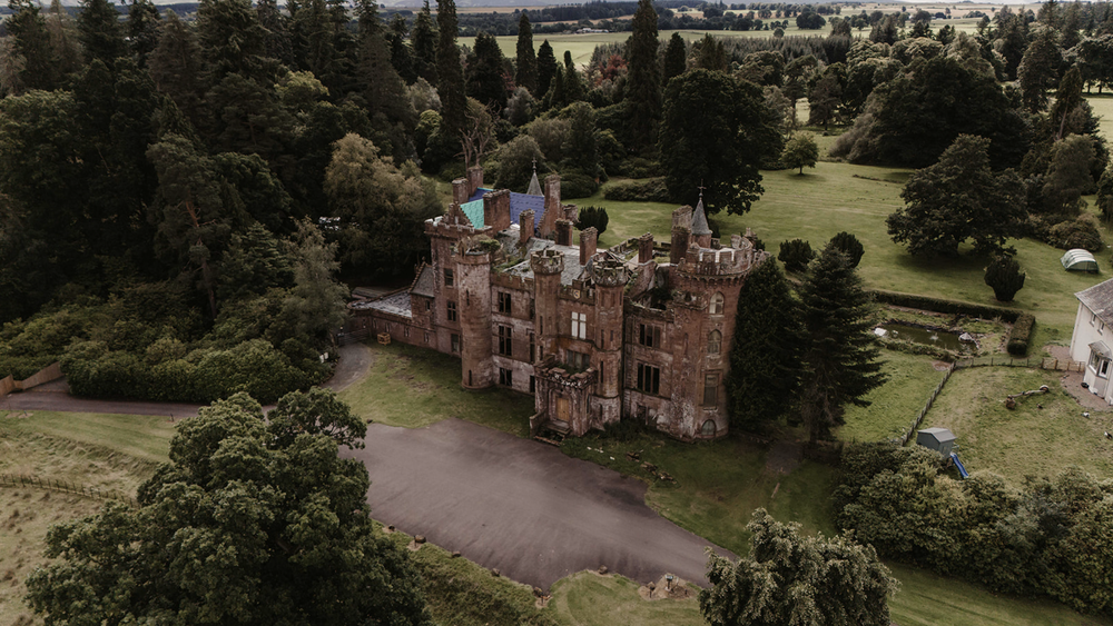 Channel 4 | Culdees Castle Renovation | Scotland