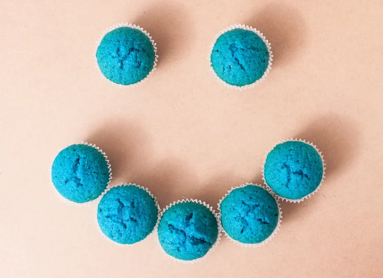 Blue Muffins — Natasha Evans Nutrition