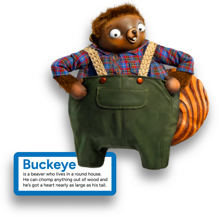 Characters — Tumble Leaf