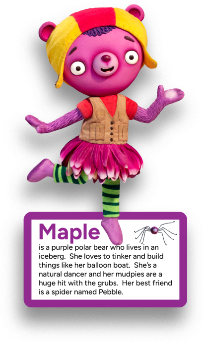 Characters — Tumble Leaf