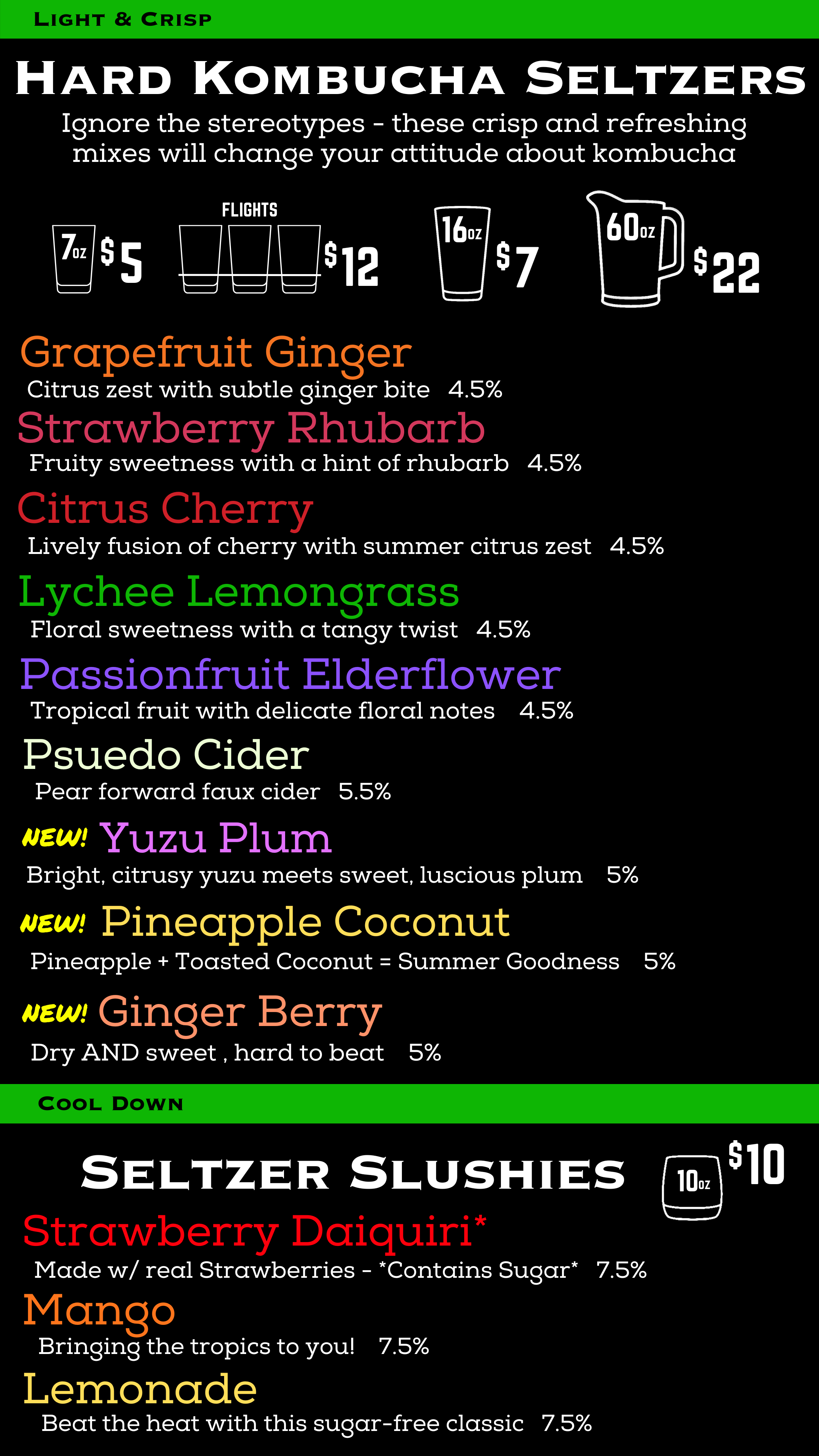 Taproom — BŪCH Fermentary & Taproom