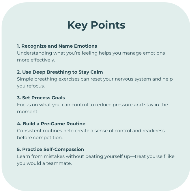 Mastering Emotional Regulation: The Secret to Handling Pressure in ...