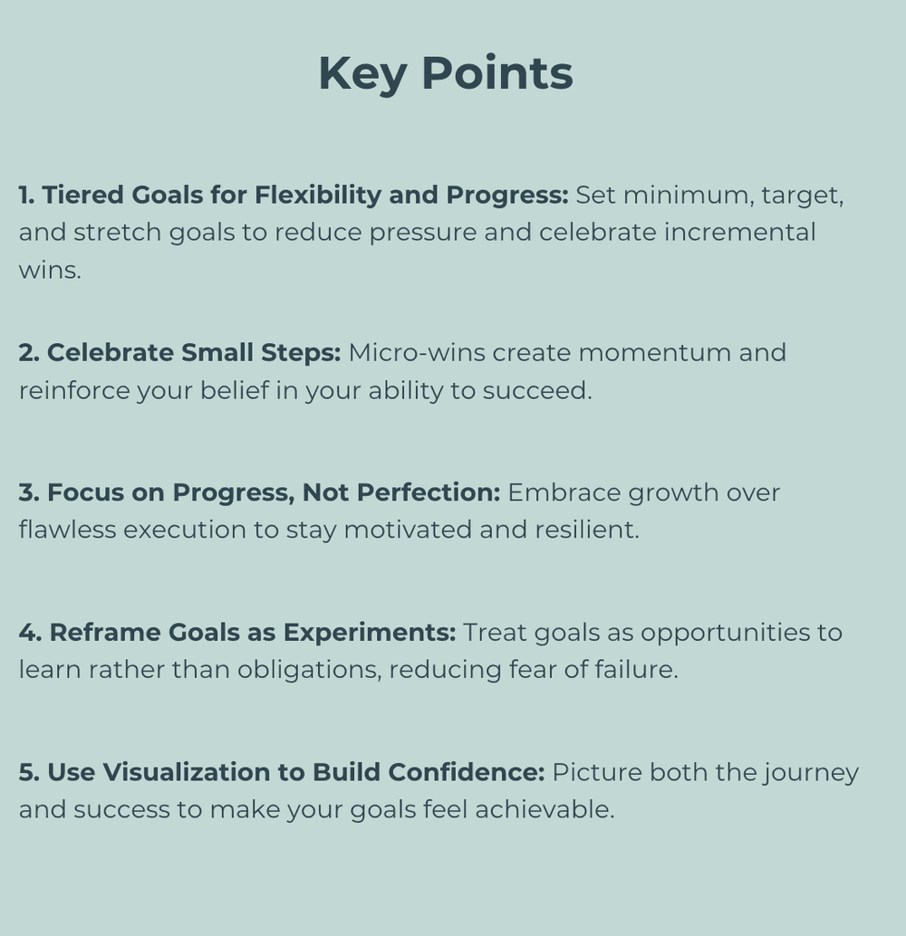 Building Confidence Through Goal-Setting: Strategies to Strengthen Self ...