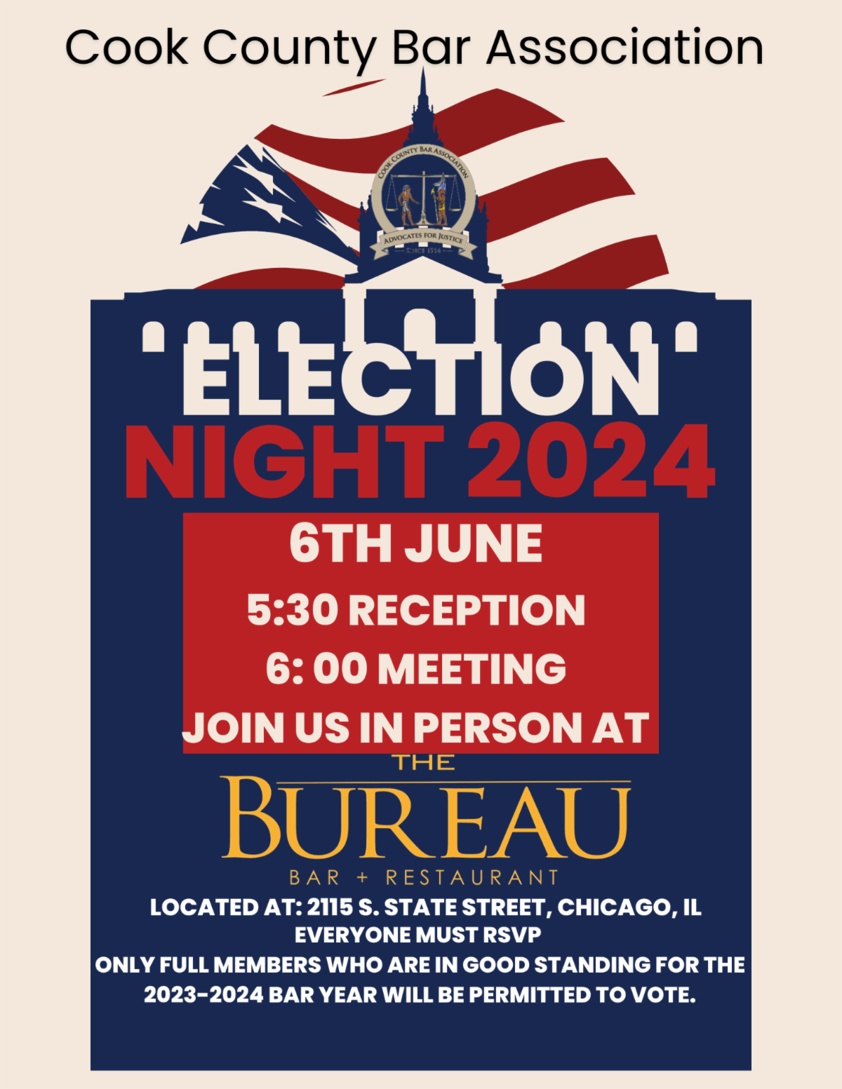 Events Calendar — Cook County Bar Association | Advocates for Justice ...