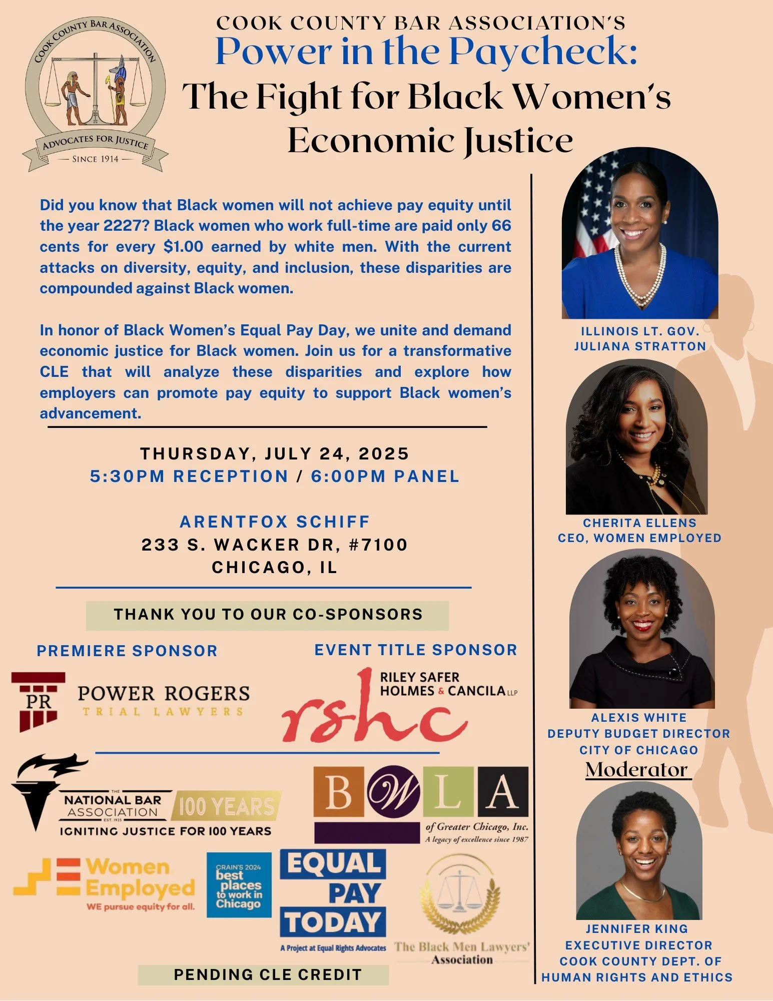Events Calendar — Cook County Bar Association | Advocates for Justice ...