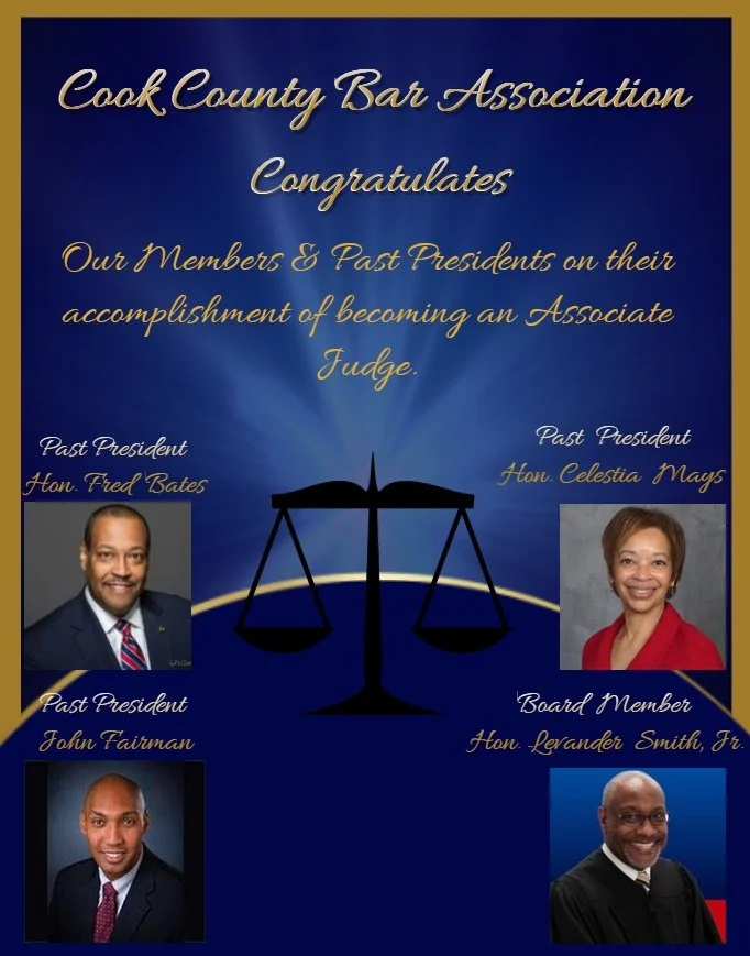 Congrats to CCBA Past Presidents & Board Members — Cook County Bar ...