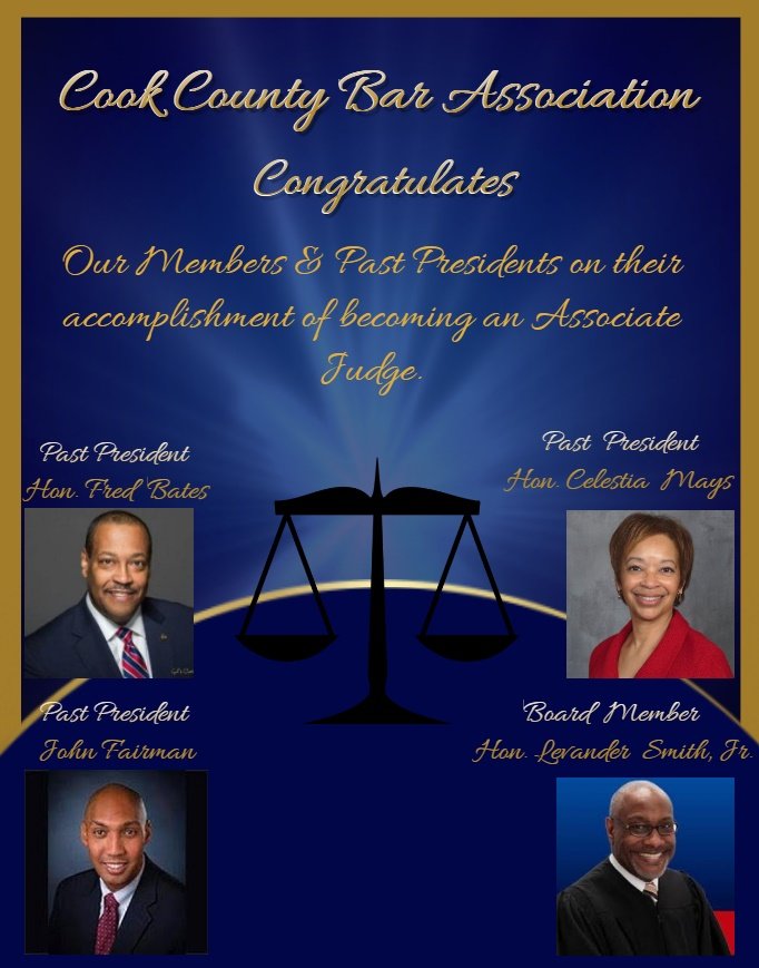 Congrats to CCBA Past Presidents & Board Members — Cook County Bar ...
