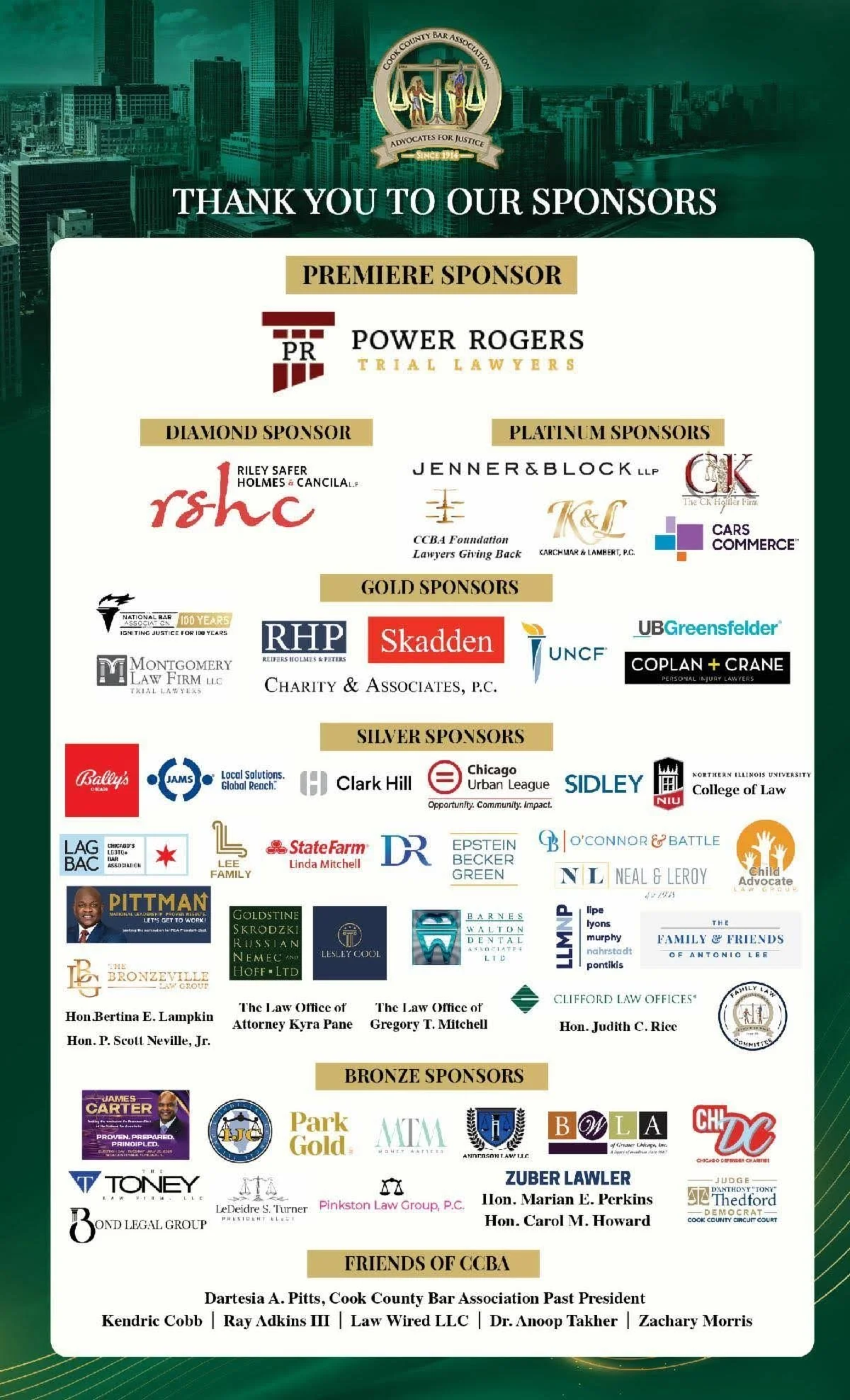 Cook County Bar Association | Advocates for Justice Since 1914