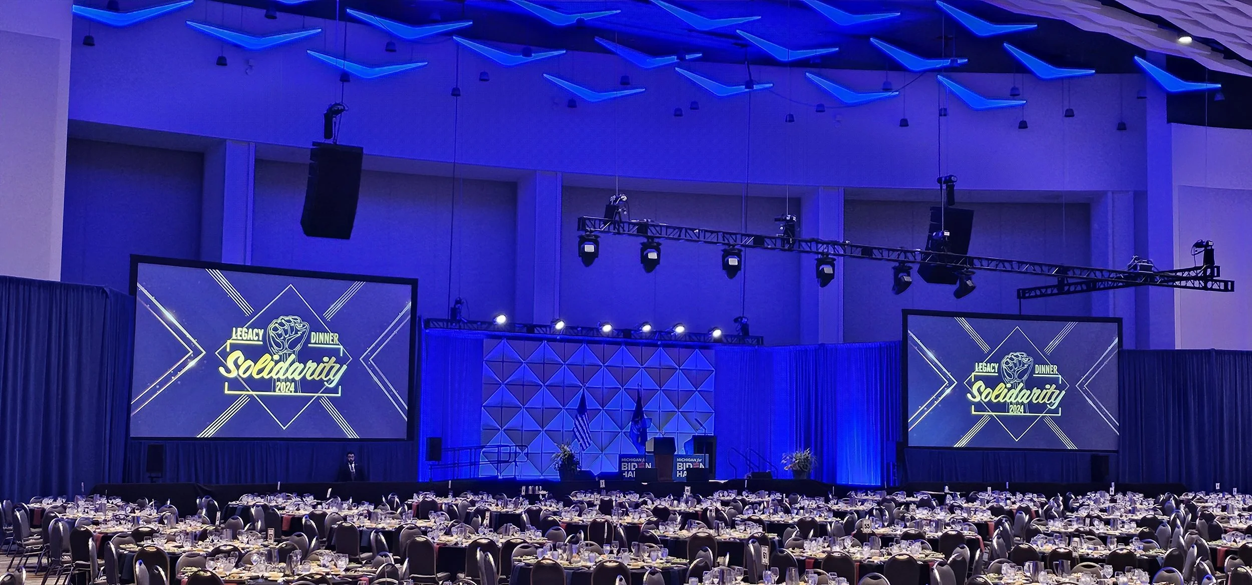 Legacy Dinner Event Design and Creative Direction — Sarah DeMercurio