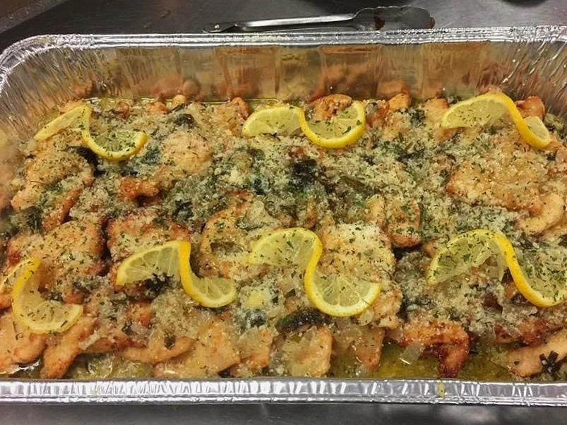 Hot & Cold Buffet Menu — Everyday Gourmet