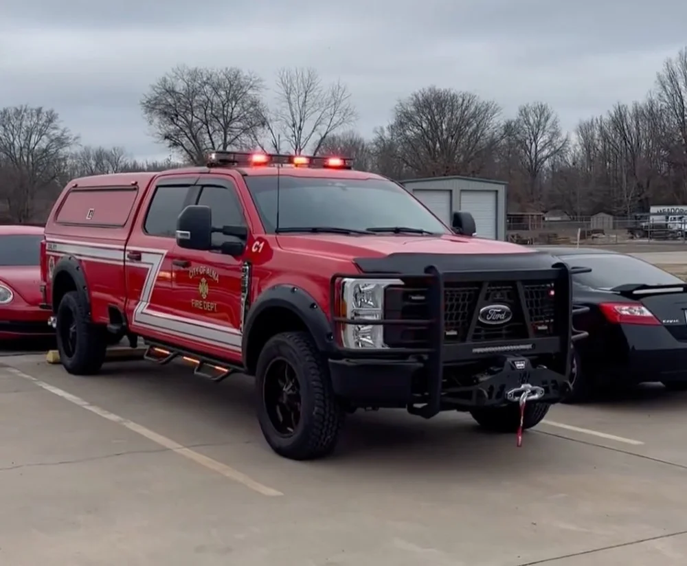Vehicle Upfitting Services for Emergency Vehicles — Omega Car & Truck ...