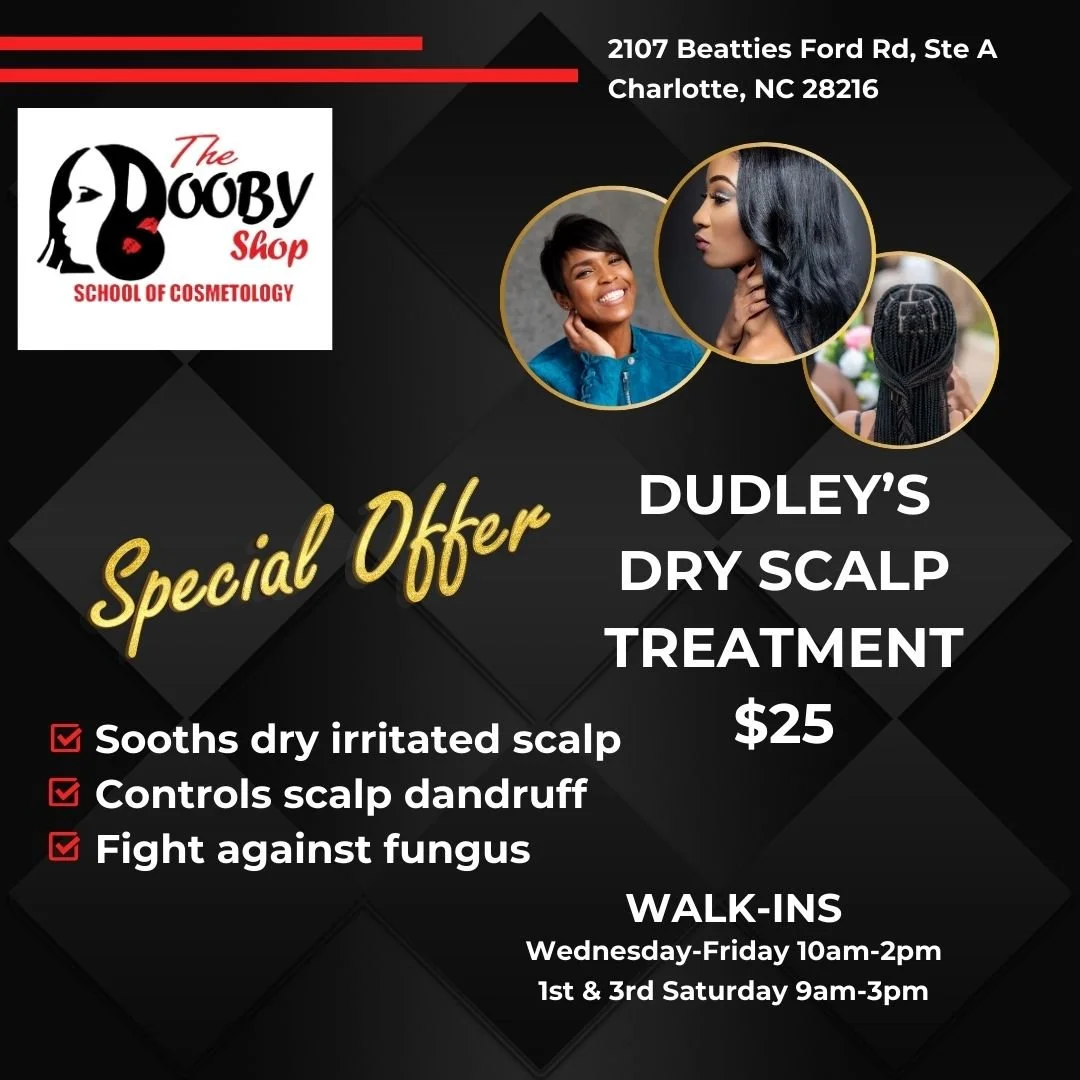 Salon Services — The Dooby Shop School of Cosmetology