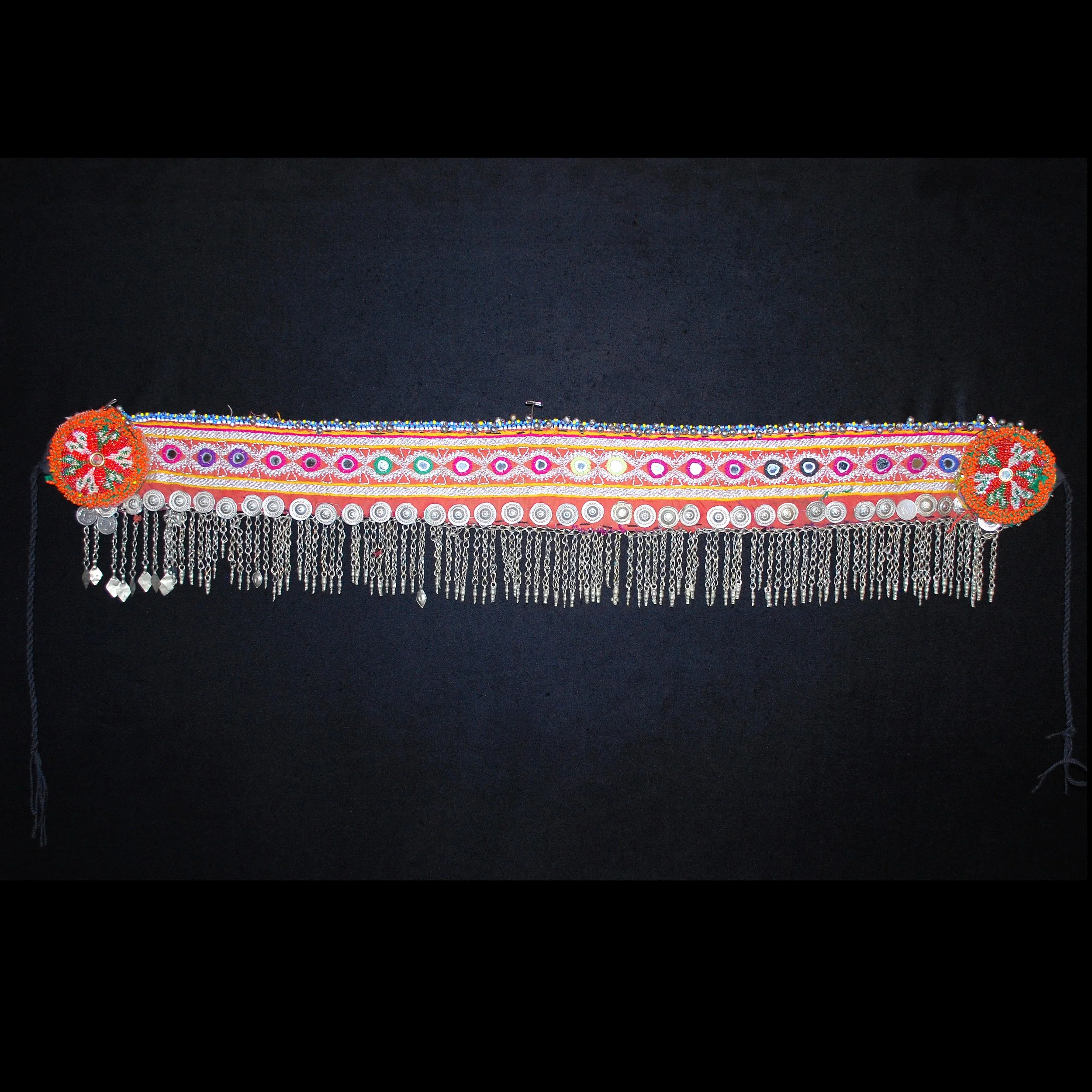 Kuchi Tribal Belt - 33 Inches - Vintage Afghani Sleeve Belt - Dance ...