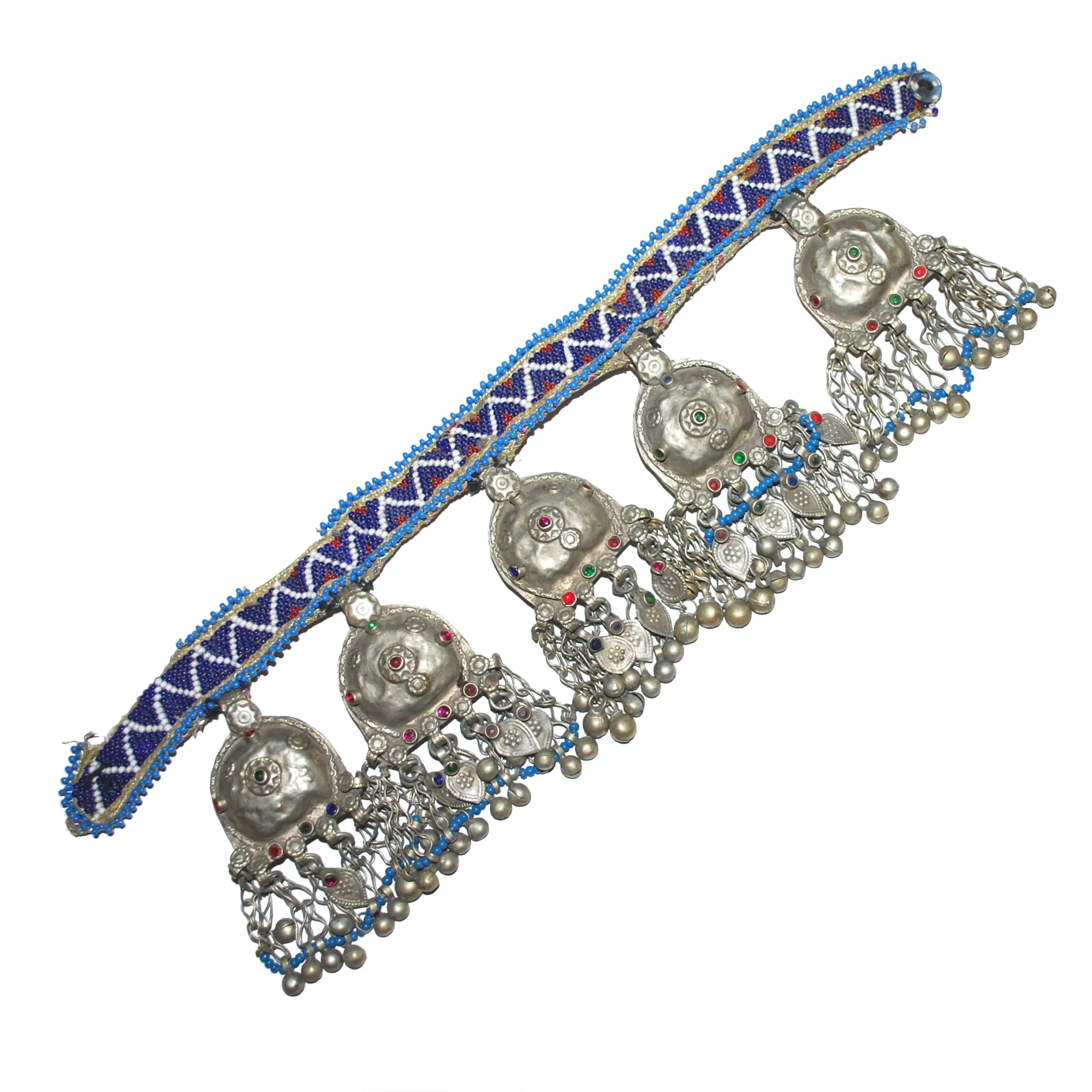 Kuchi Choker - Vintage Tribal Choker Necklace - Belly Dance — The Red Camel