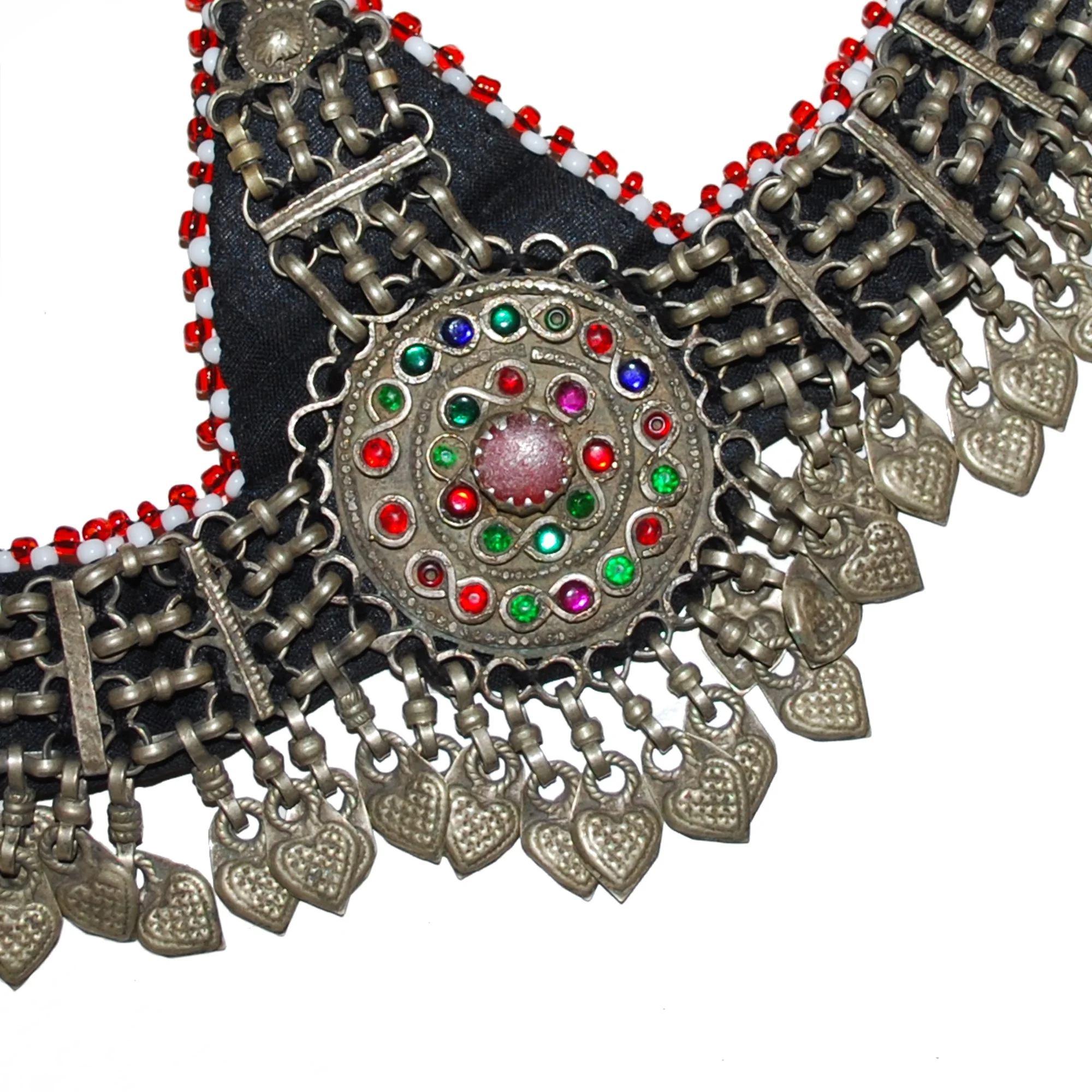 Copal Bead Necklace - Vintage Telsum - Colors of Ethiopia - Belly Dance ...