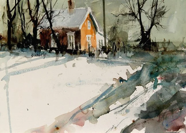 Watercolors — Larry C. Winborg