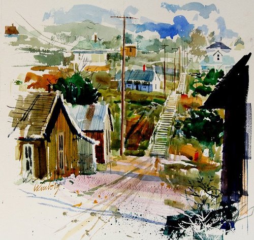 Watercolors — Larry C. Winborg