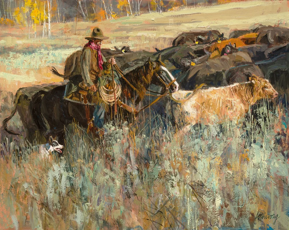 Traditional Western — Larry C. Winborg