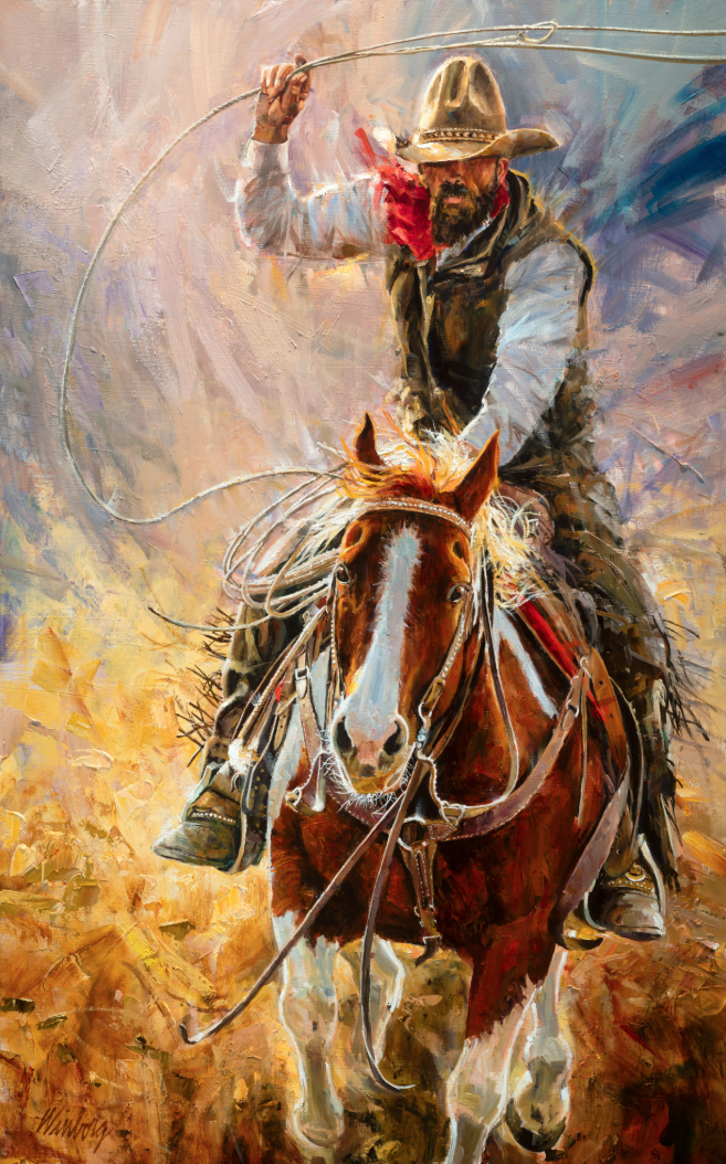 Traditional Western — Larry C. Winborg