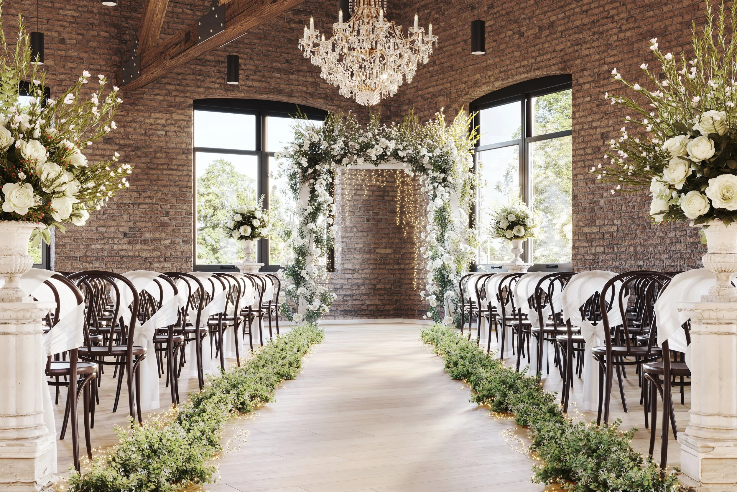 Weddings — The Fairfield Wedding and Events - Fort Wayne, IN