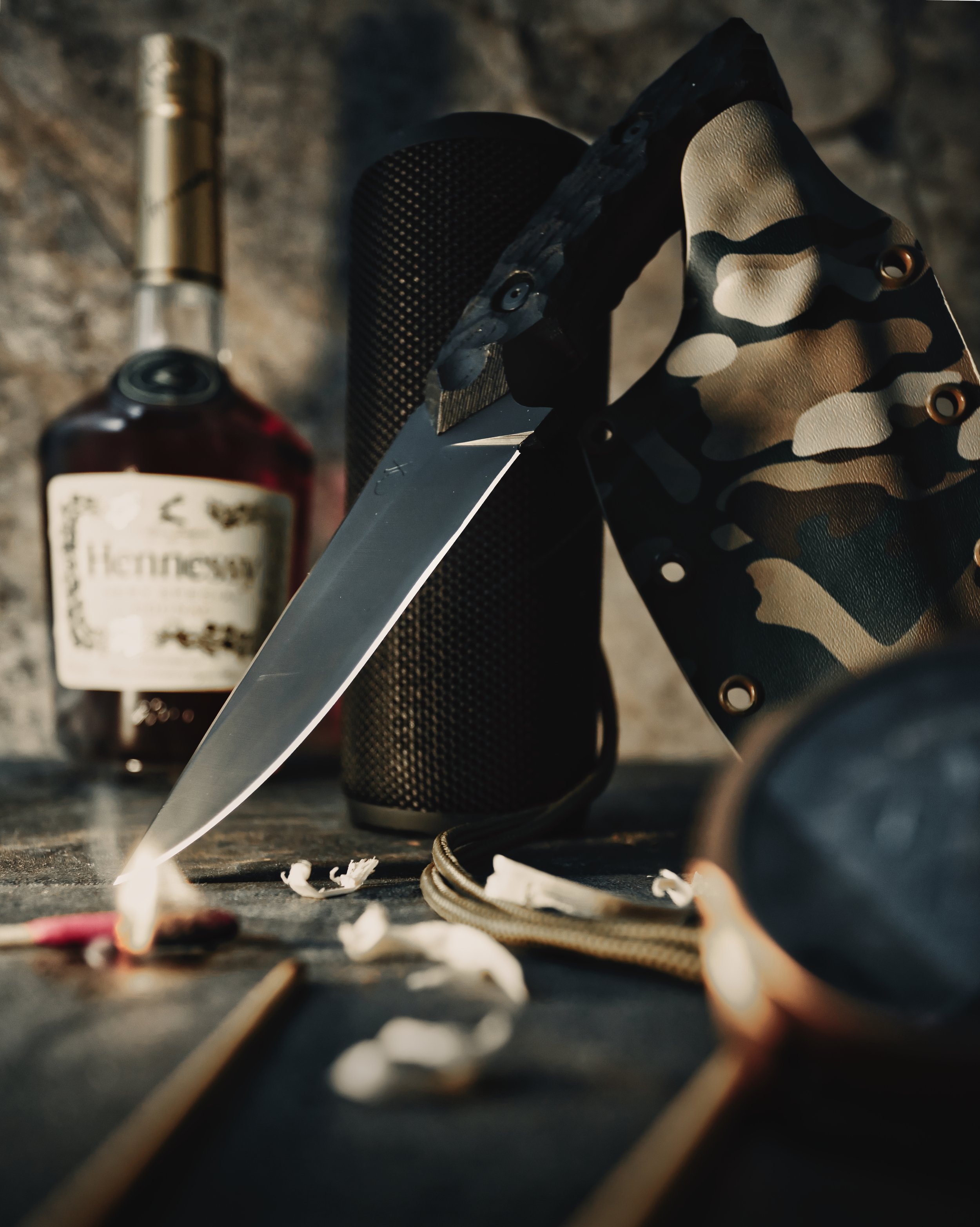 Armoury — Mad Jack Blades