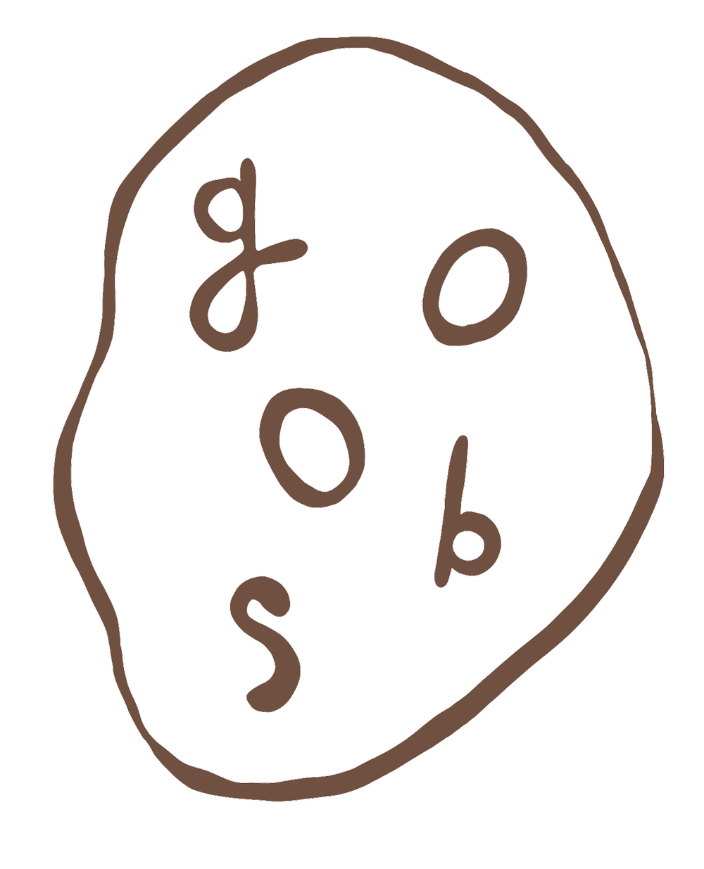 the toast plate — goobs ceramics