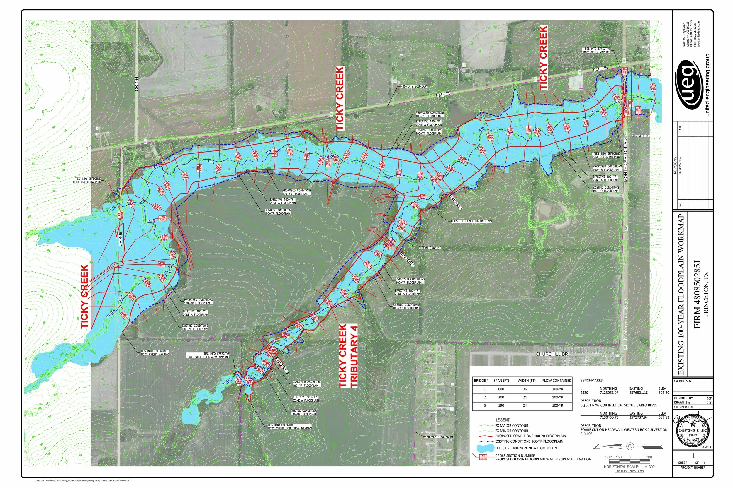 WHITEWING TRAILS Princeton , TX — United Engineering Group