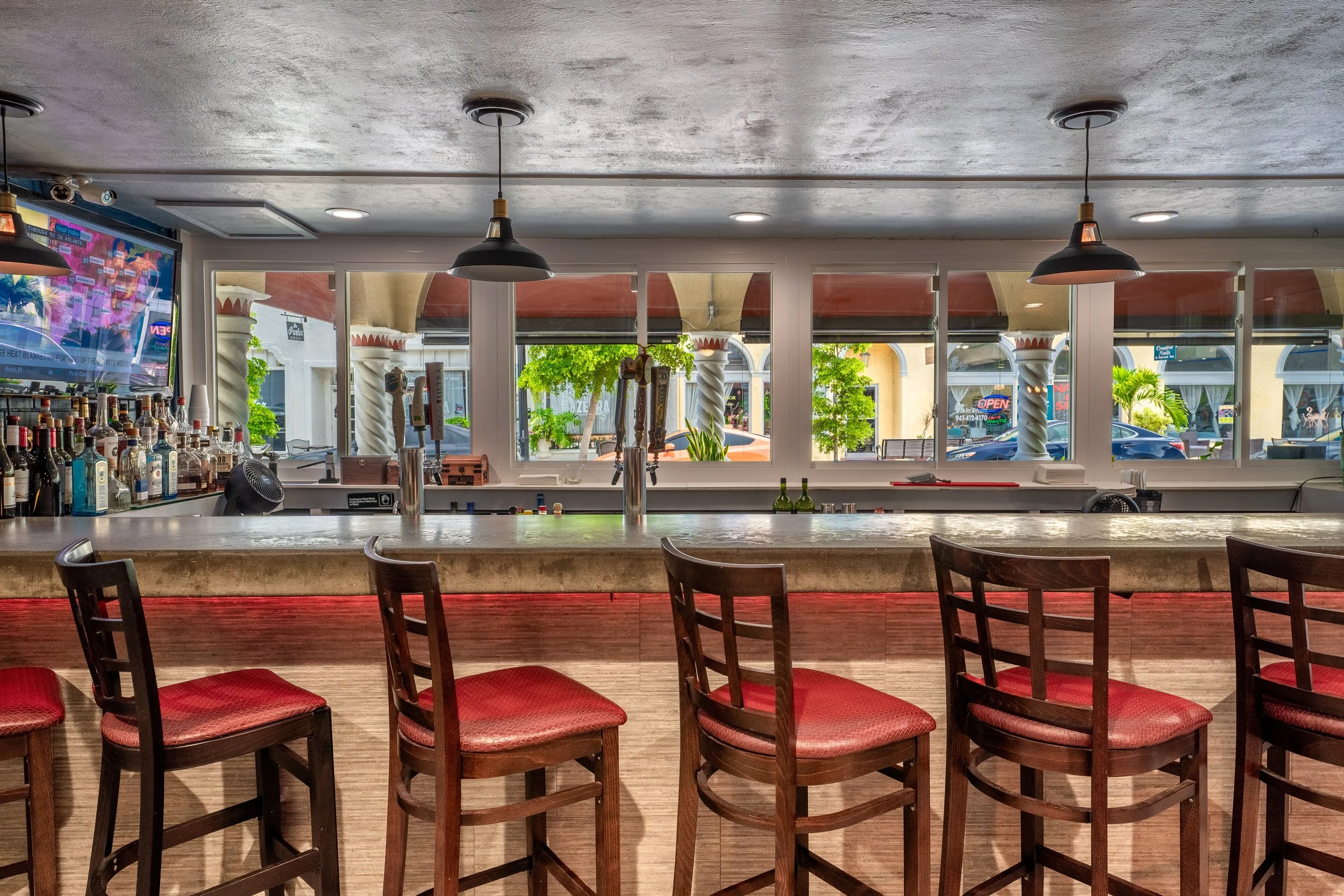 Lunch — Abbys on Miami