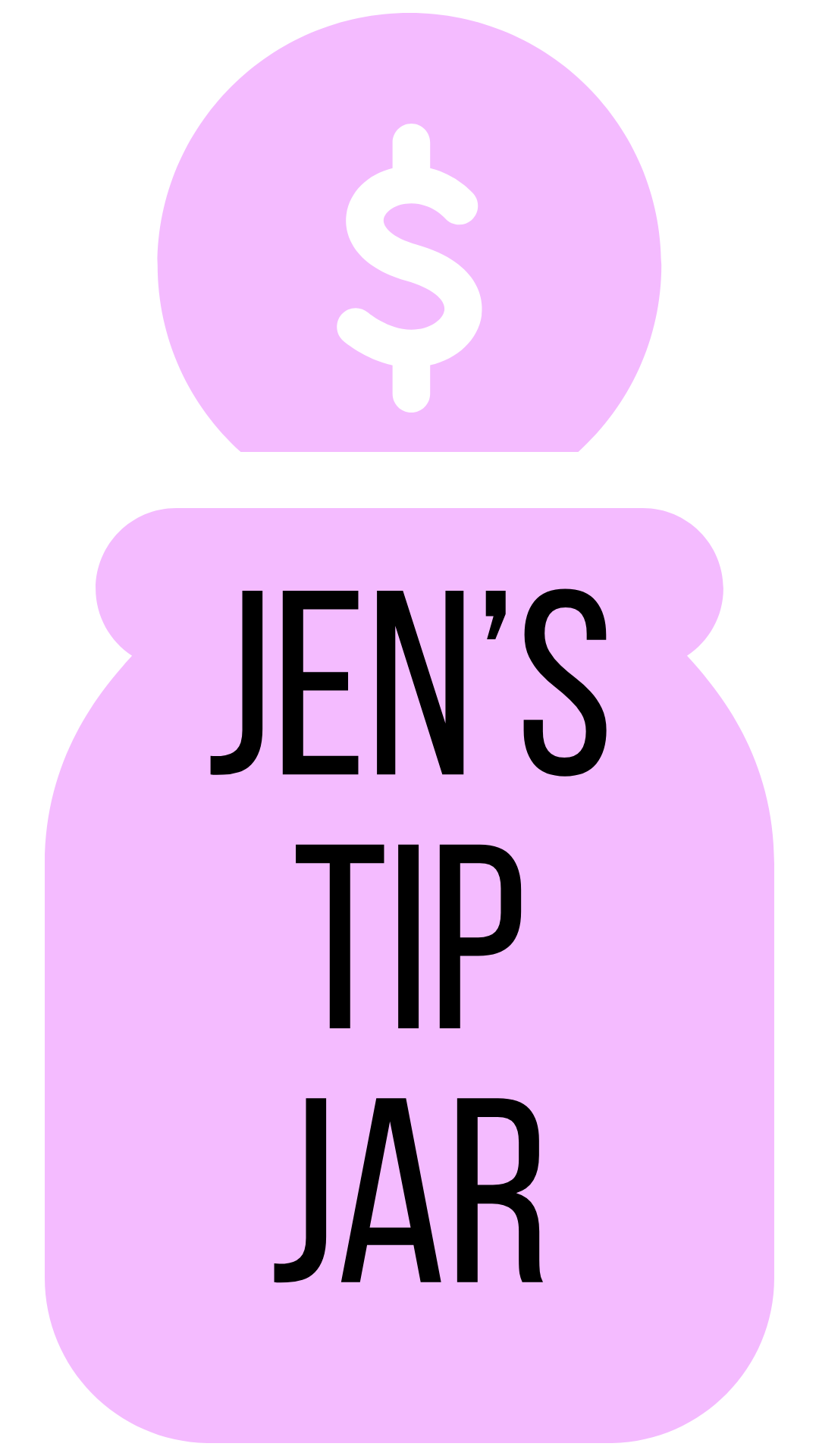 TIP JAR — Jen Maher - Squarespace Help, Training & Templates