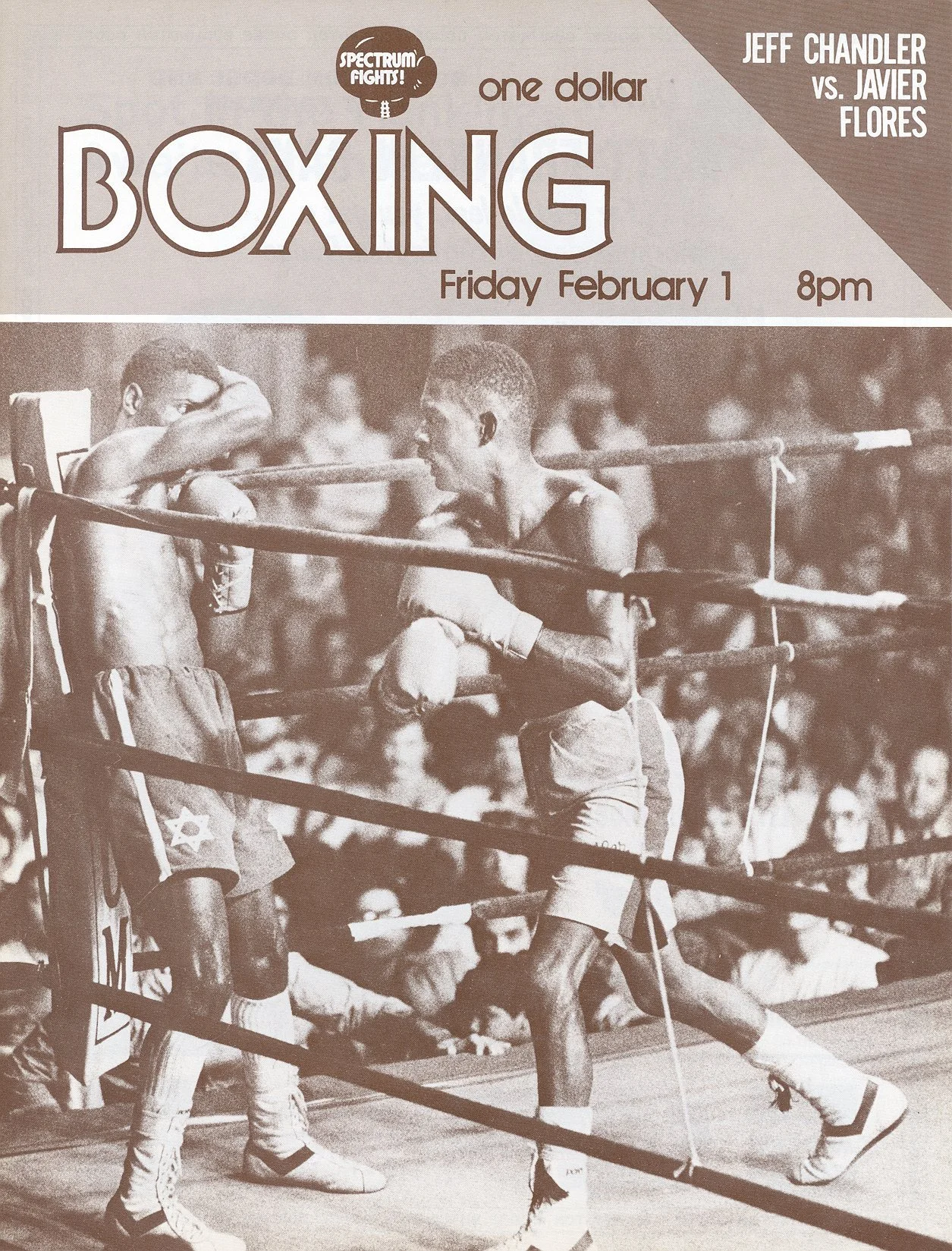 Brian Mitchell vs. Frankie Mitchell 09/29/1990 — peltzboxing.com