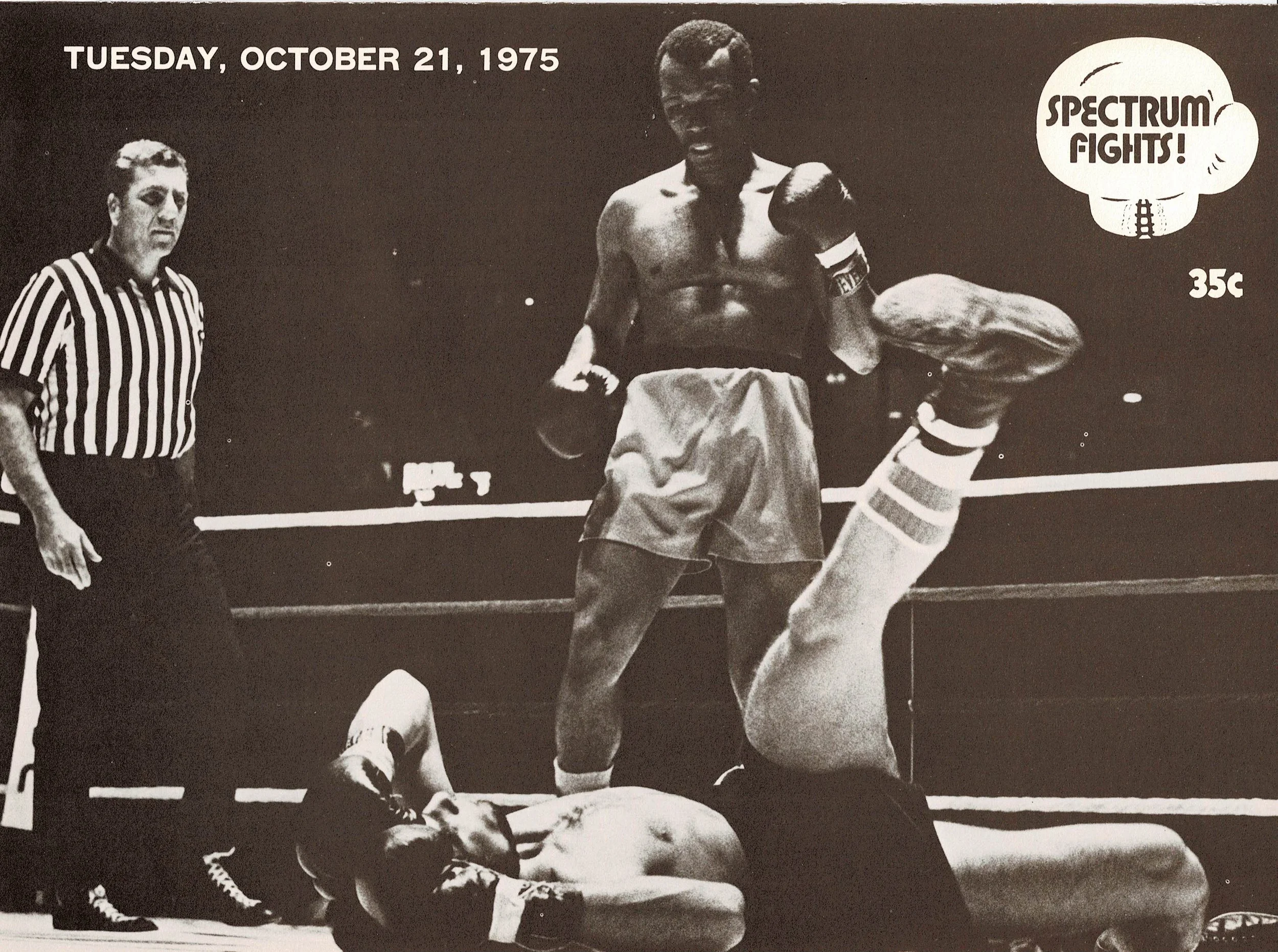 Roberto Duran vs. Edwin Viruet 09/17/1977 — peltzboxing.com