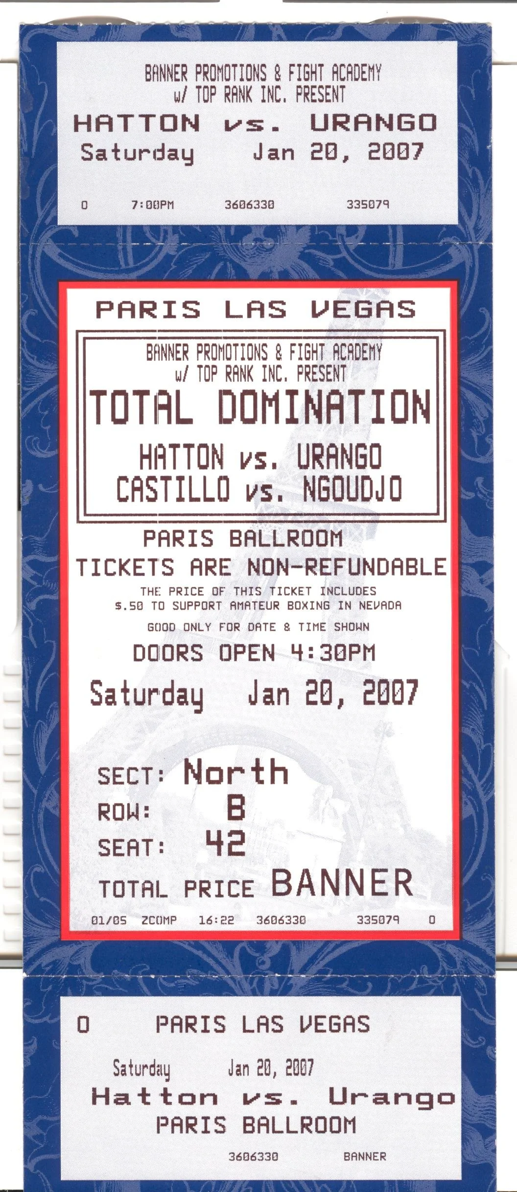 Cyclone Hart vs. Kitten Hayward 05/03/1971 — peltzboxing.com