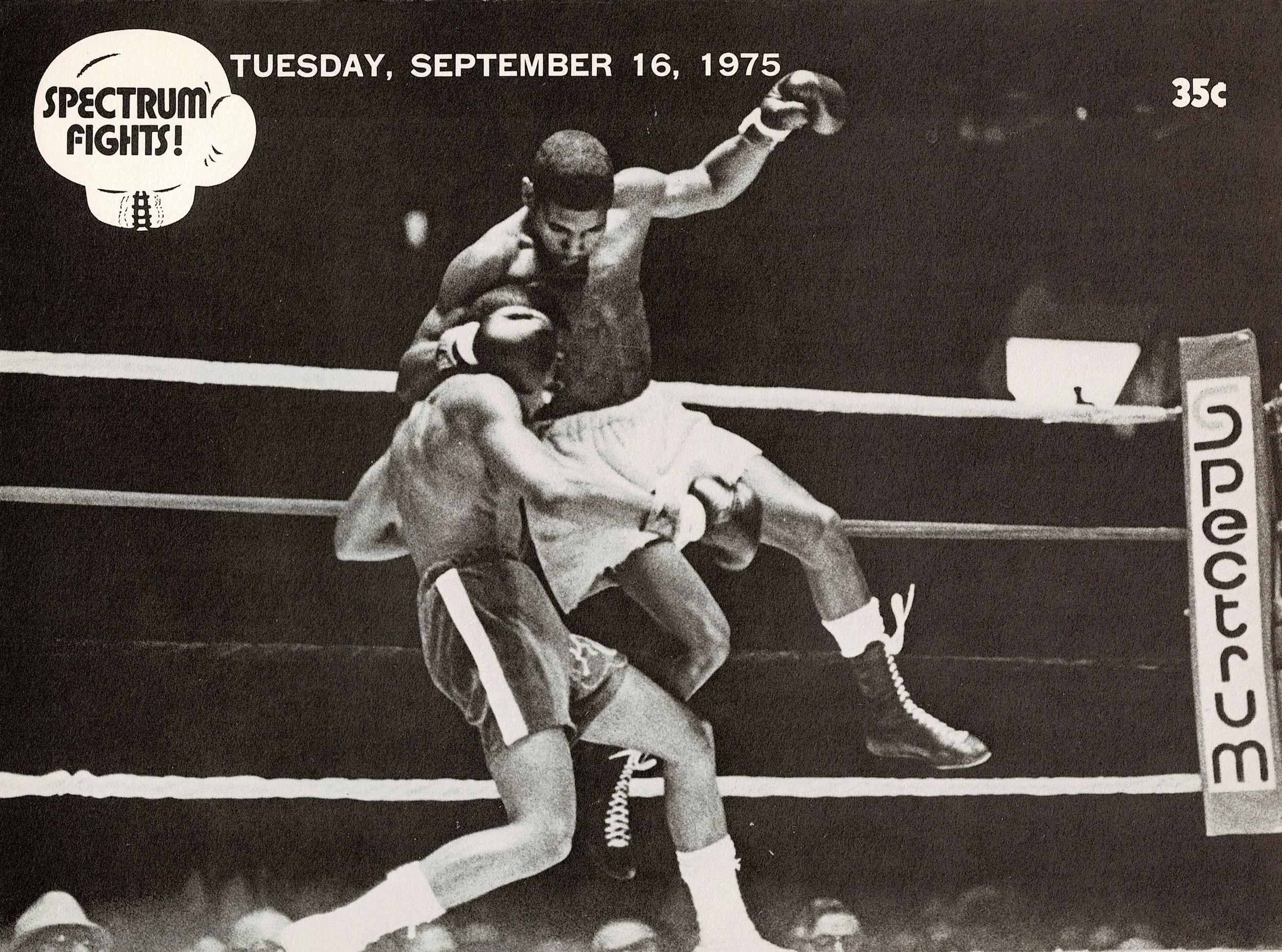 Thomas Tate vs. Joseph Kiwanuka II 10/28/1997 — peltzboxing.com