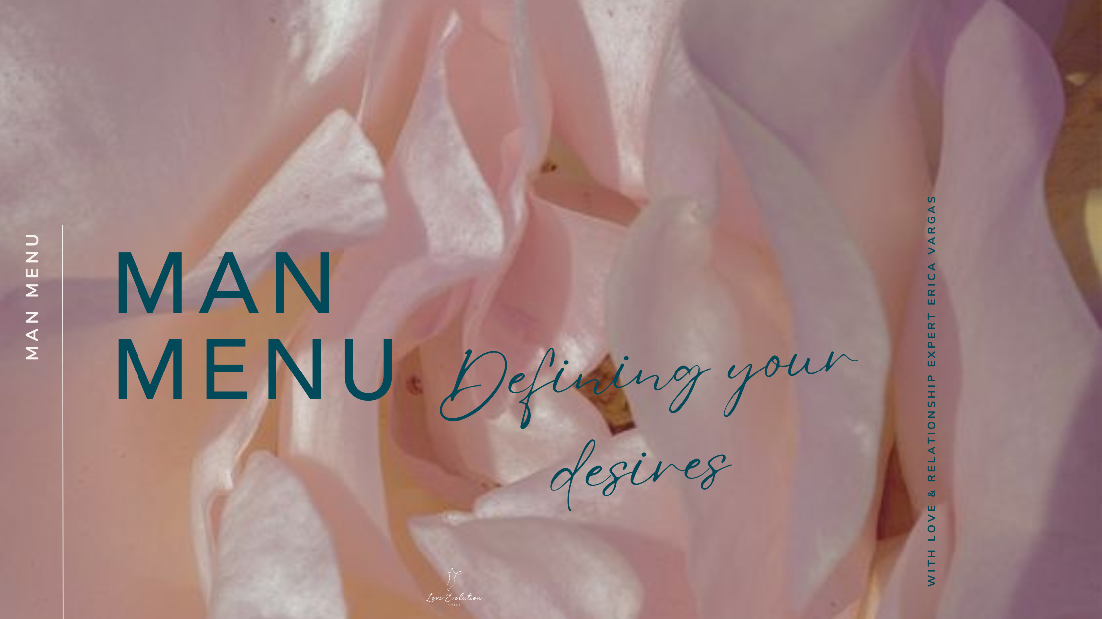 The Man Menu - Defining your desires.