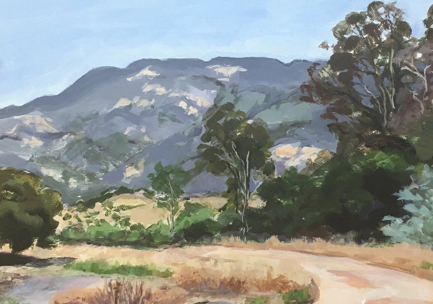 Art from the Trail: Exploring the Natural Beauty of Santa Barbara ...