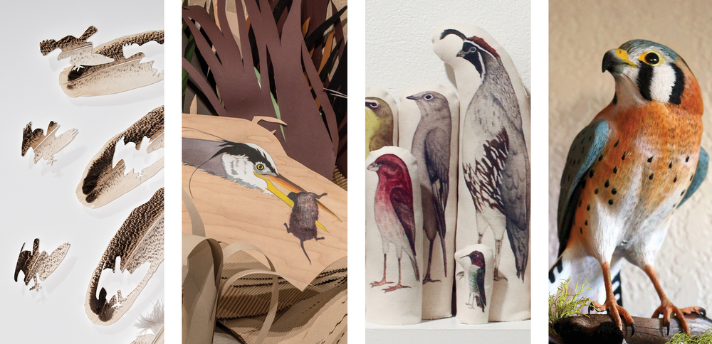 Bird's Eye View: Four Perspectives — California Nature Art Museum