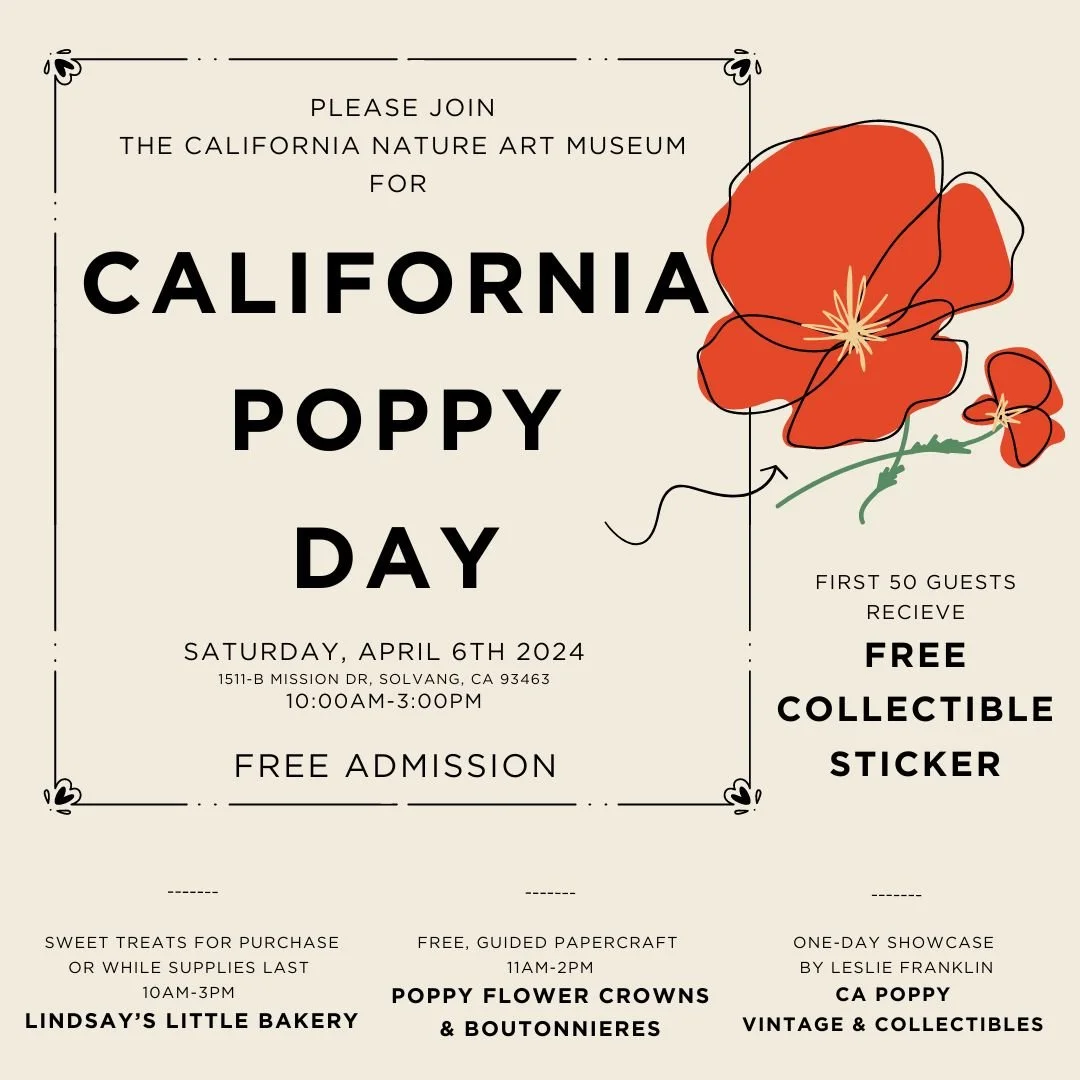 programs & events — California Nature Art Museum