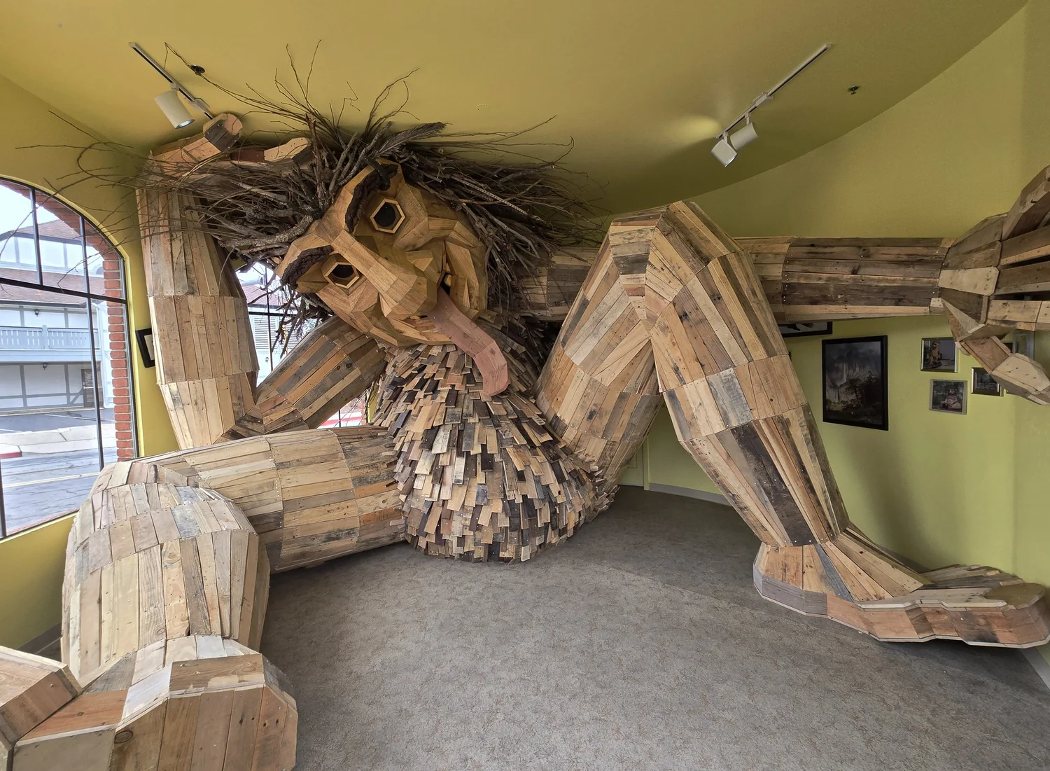 Thomas Dambo at CalNAM — California Nature Art Museum