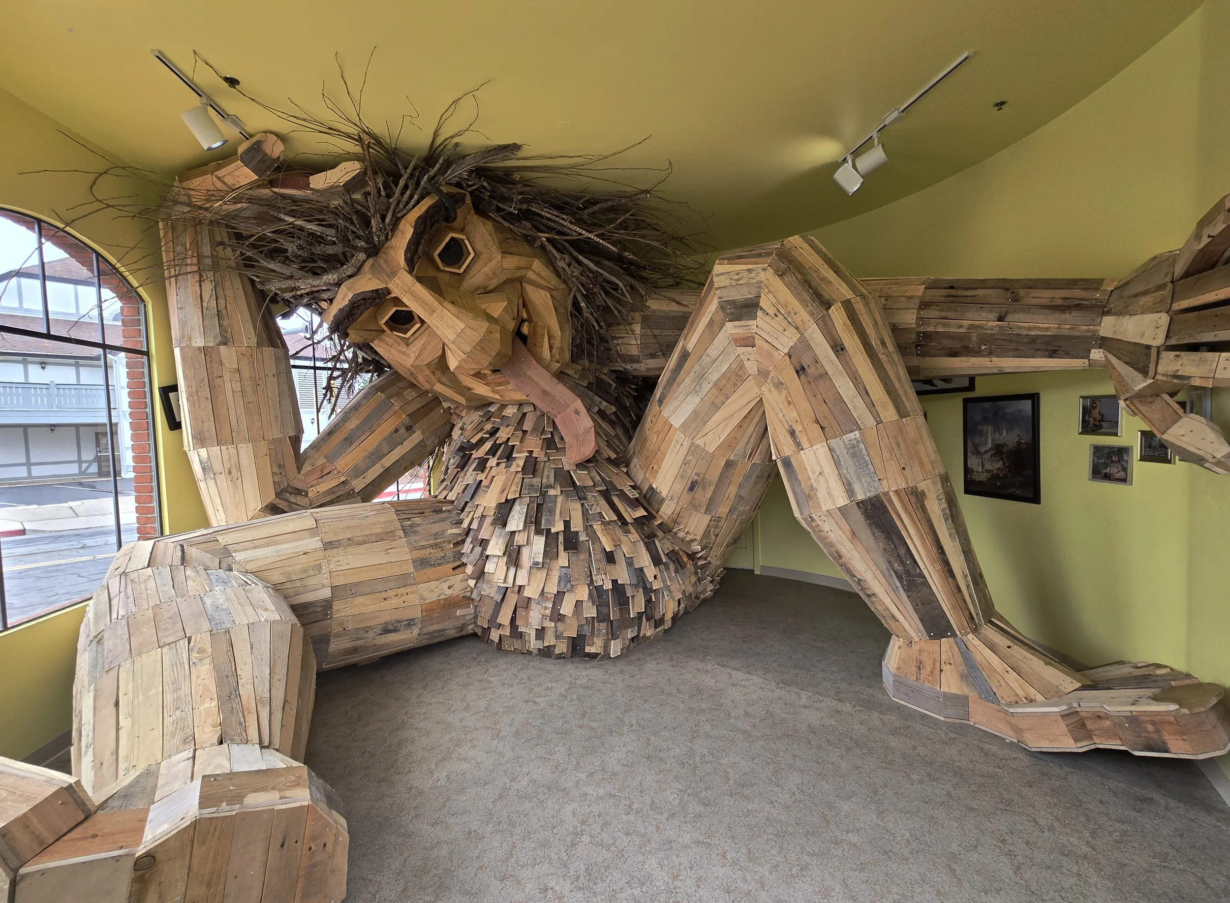 Thomas Dambo at CalNAM — California Nature Art Museum