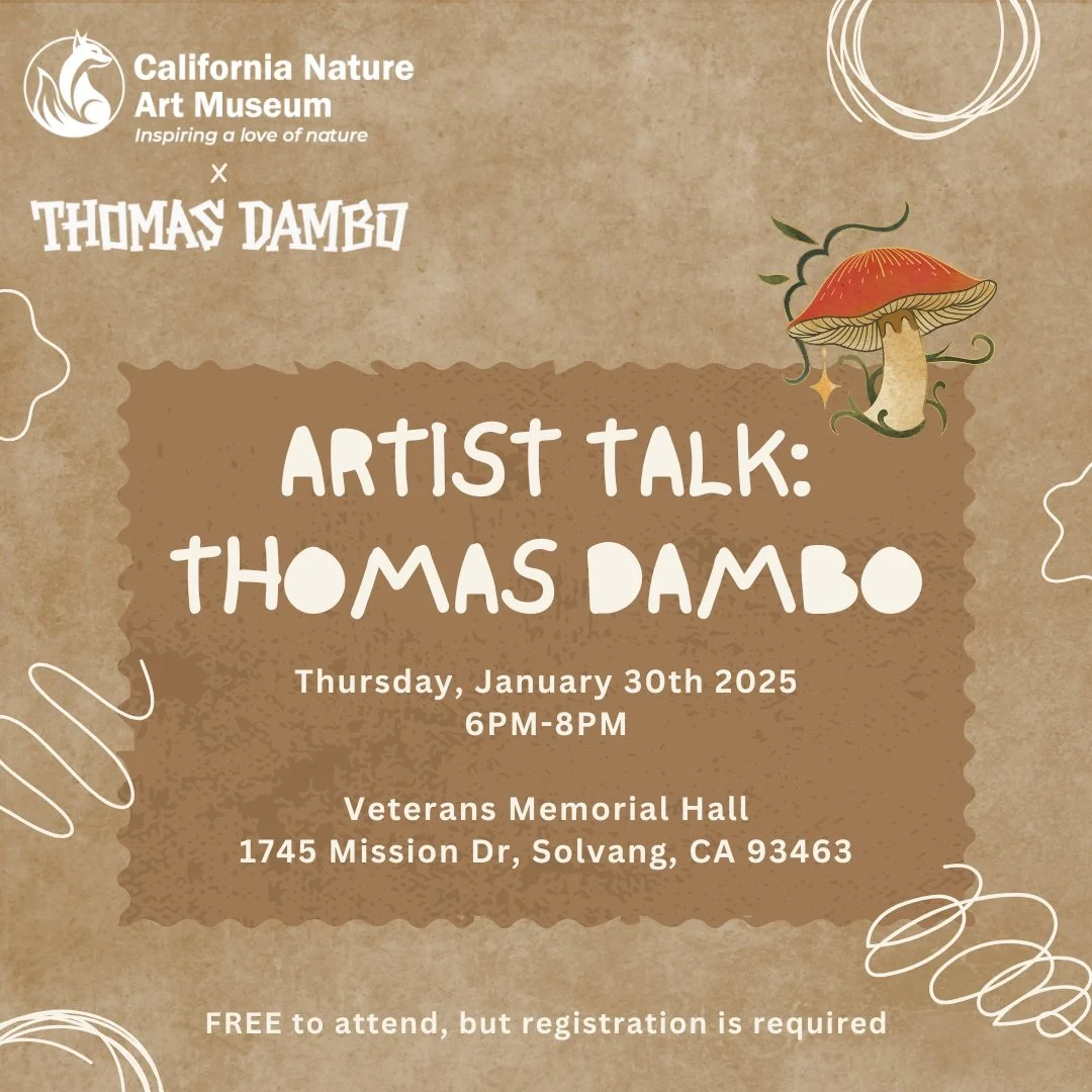 January 30th | Artist Talk: Thomas Dambo — California Nature Art Museum