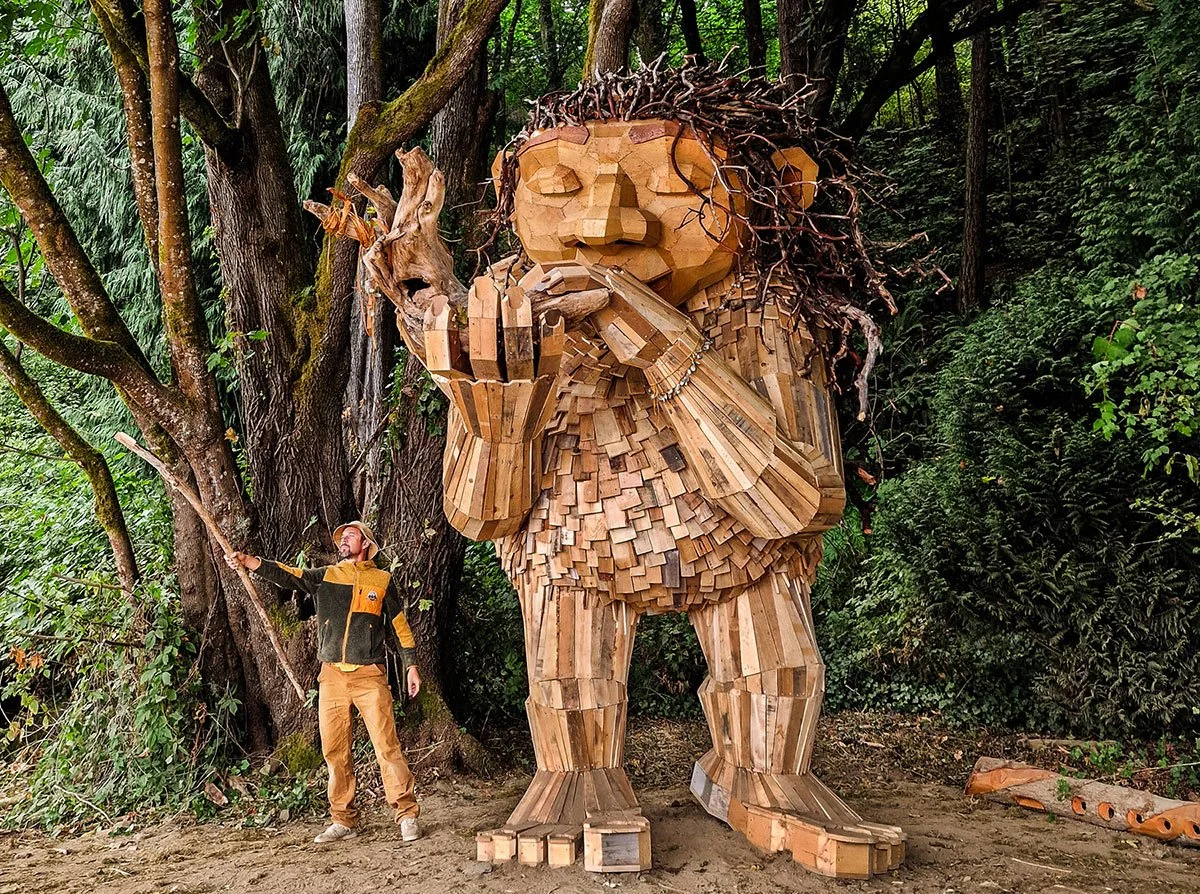 Thomas Dambo at CalNAM — California Nature Art Museum